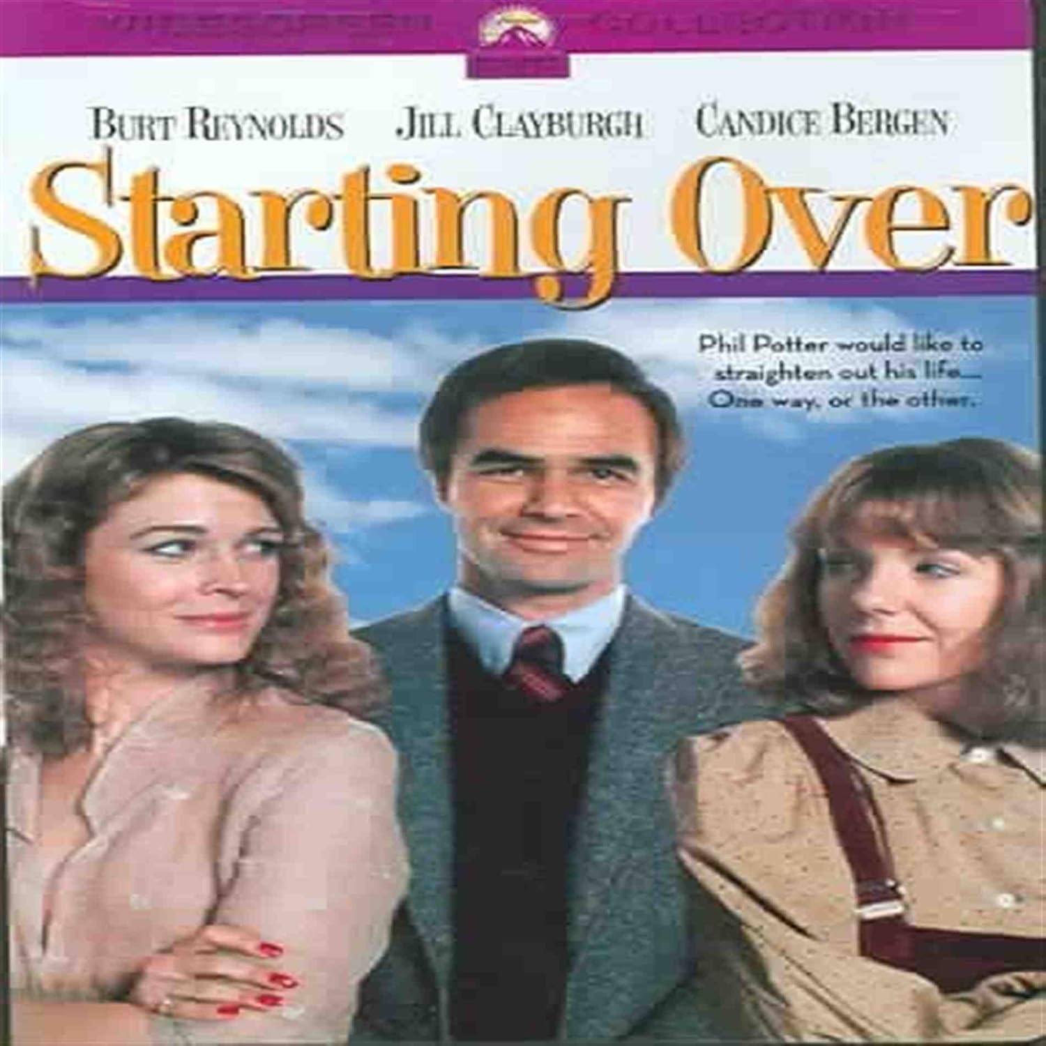 Starting Over (Widescreen): Amazon.ca: Burt Reynolds, Jill Clayburgh ...