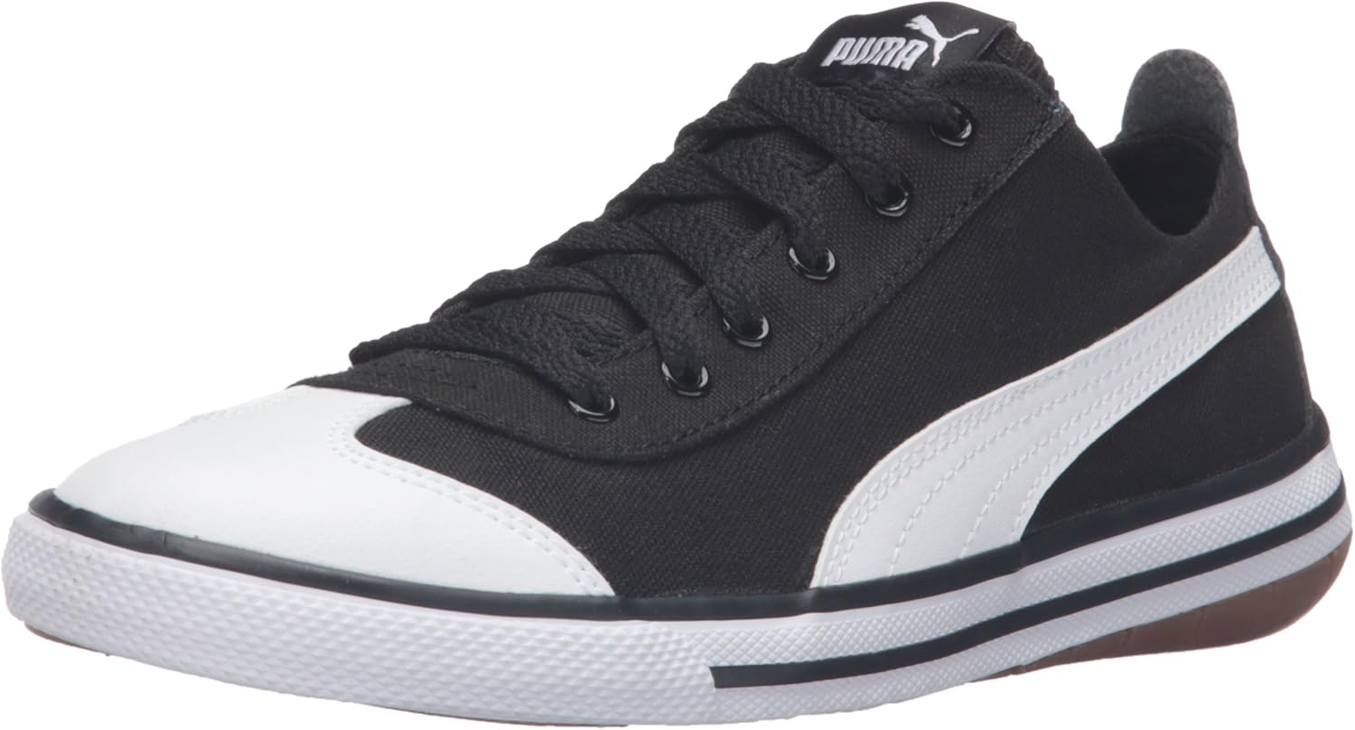 Amazon.com | PUMA 917 Fun Kids Sneaker (Little Kid/Big Kid), Puma Black ...