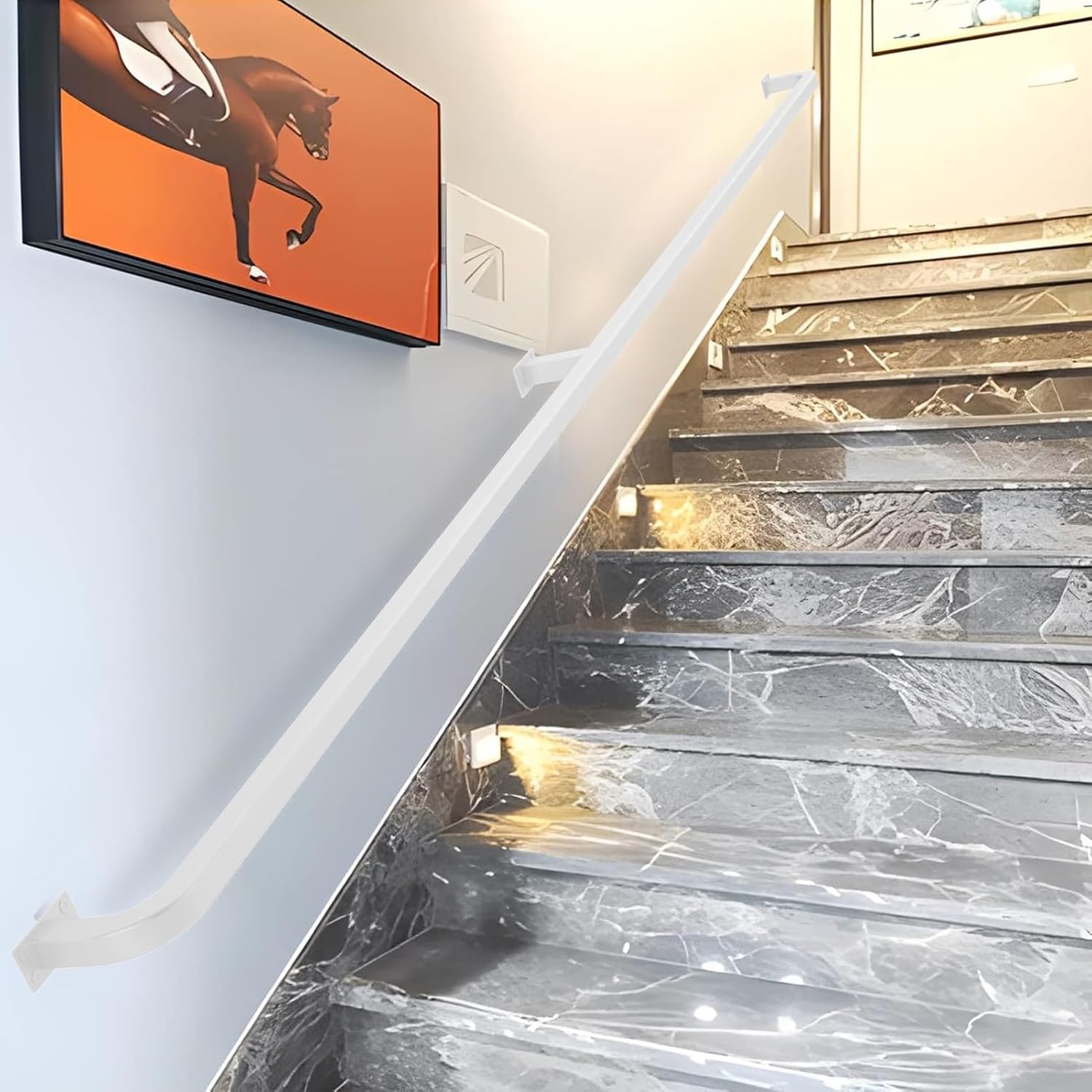 Modern Handrail for Stairs 1m2m3m Wall Mount Australia | Ubuy