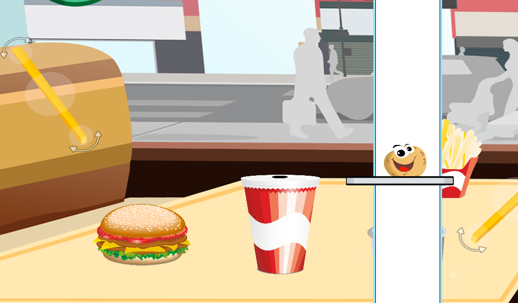 Chicken Nuggets Dunk Game - App on Amazon Appstore