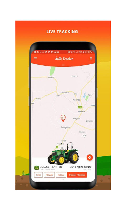 Hello Tractor:Amazon.de:Appstore for Android