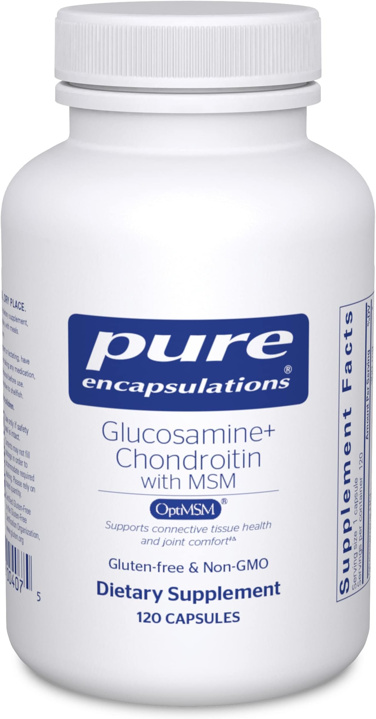 Amazon.com: NOW Supplements, Chondroitin Sulfate 600 mg (a ...