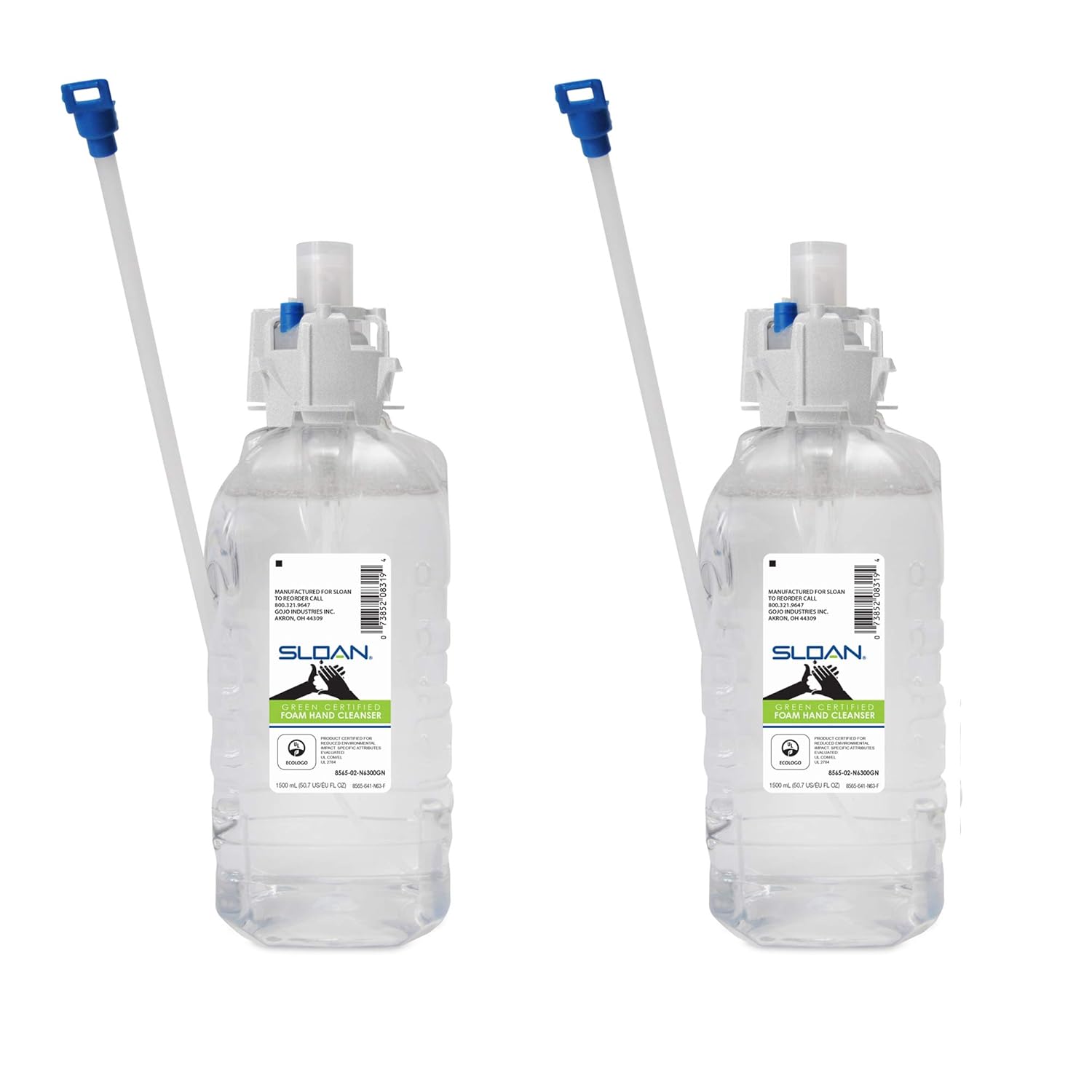 Amazon.com: SLOAN Green Certified Foam Hand Cleaner, 1500 mL Hand ...