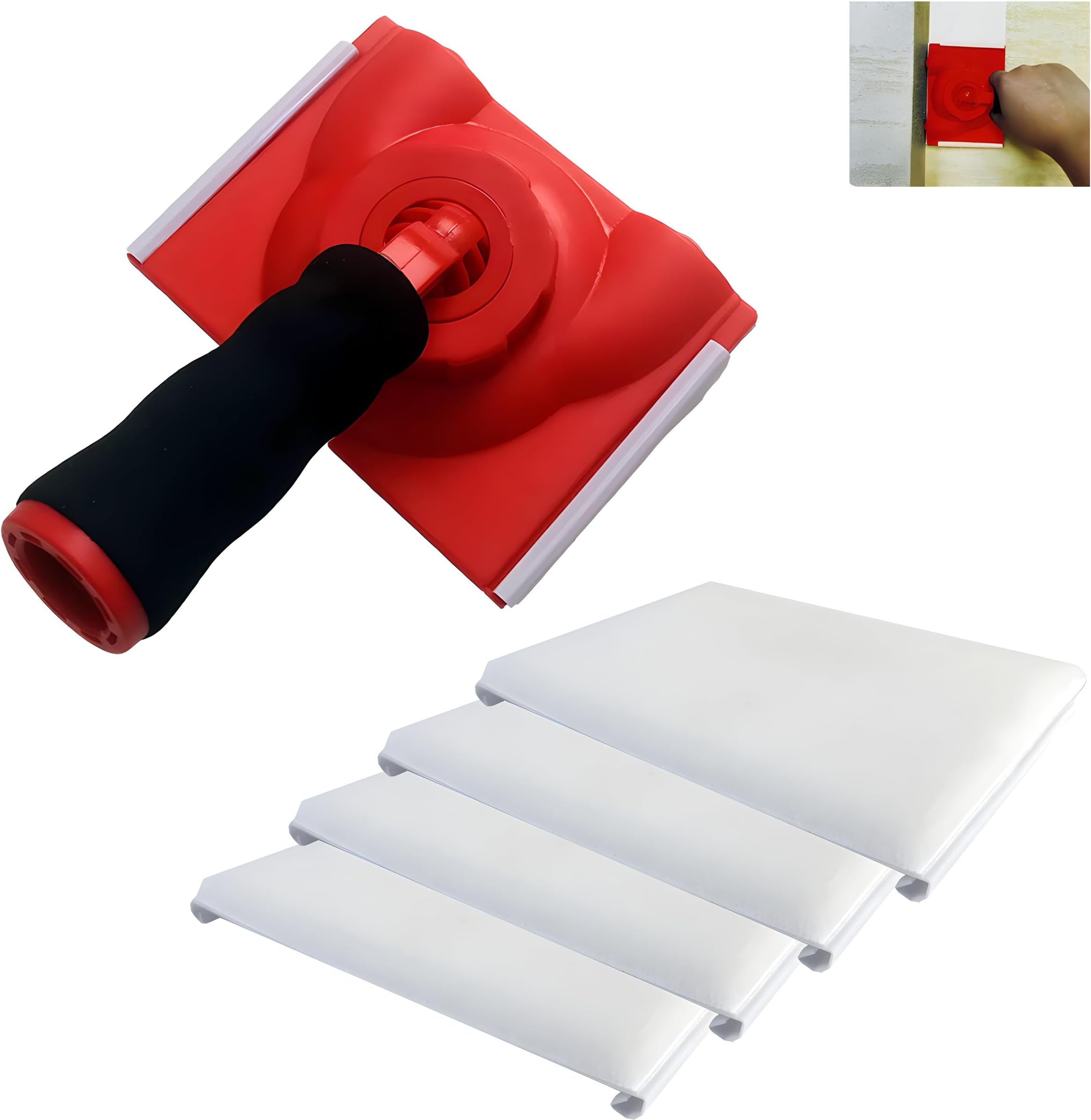 Amazon.com: BANCOO Paint Edge Trimmer Plus 4 Replace Pads | Corner ...