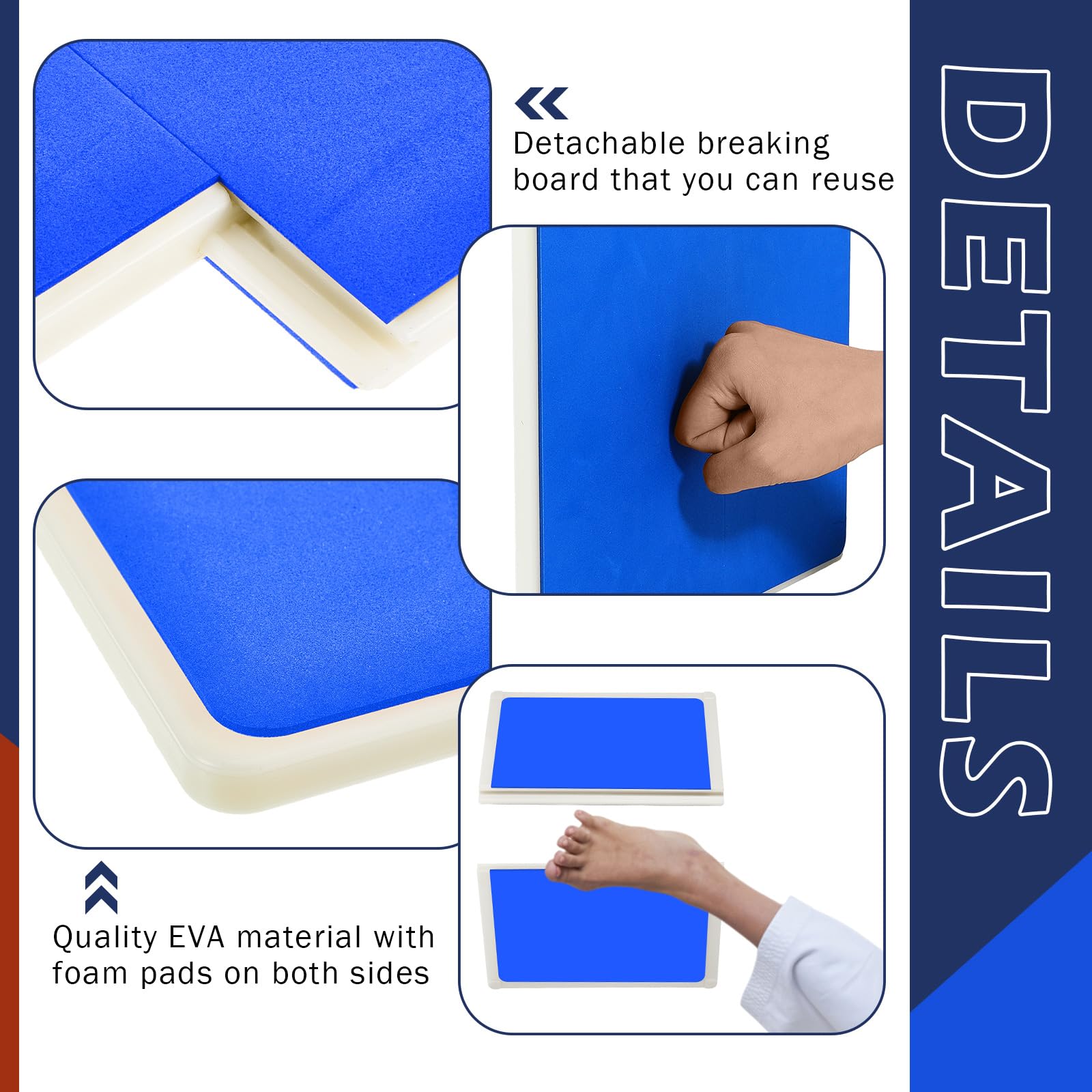 Snapklik.com : Jecery Rebreakable Punching Board Rebreakable Boards ...