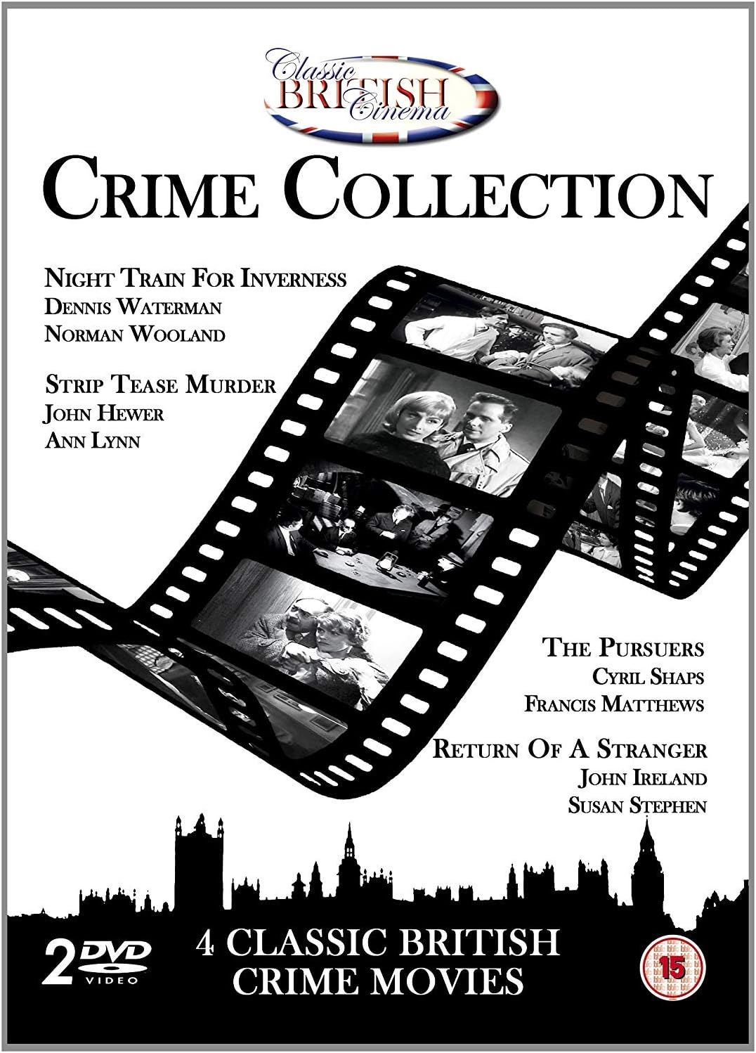 Classic British Cinema - Crime Collection [DVD]: Amazon.co.uk: Norman ...