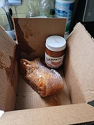 Amazon.com : Sabrett Onions in Sauce 16 oz. : Condiments Pickles And ...