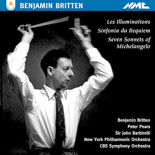 Benjamin Britten, John Barbirolli, CBS Symphony Orchestra, New York ...