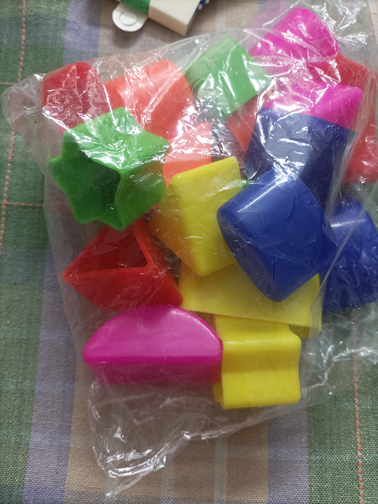 Buy Play22 Baby Blocks Shape Sorter Toy - Childrens Blocks Includes 18 ...