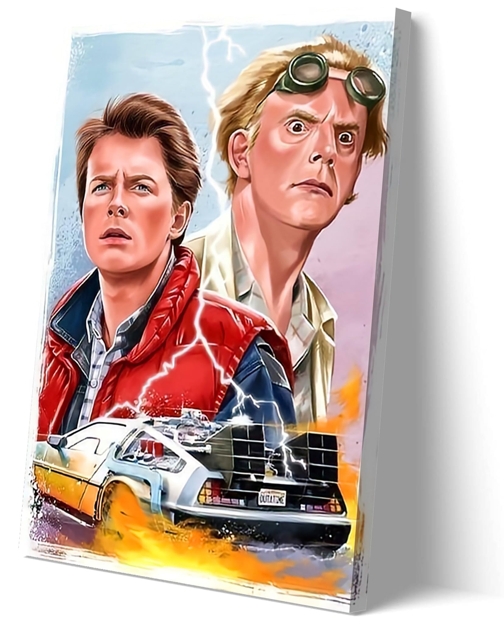 Back To The Future Concept Art