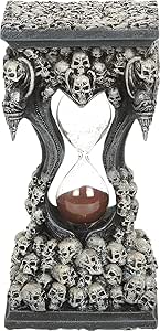 Amazon.com : Spiral - Sands of Death - Sand Timer Sculpture : Home ...
