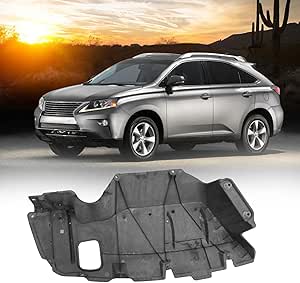 Amazon.com: Afeile 58724-0E011 Floor Protector fits for Lexus RX350 ...