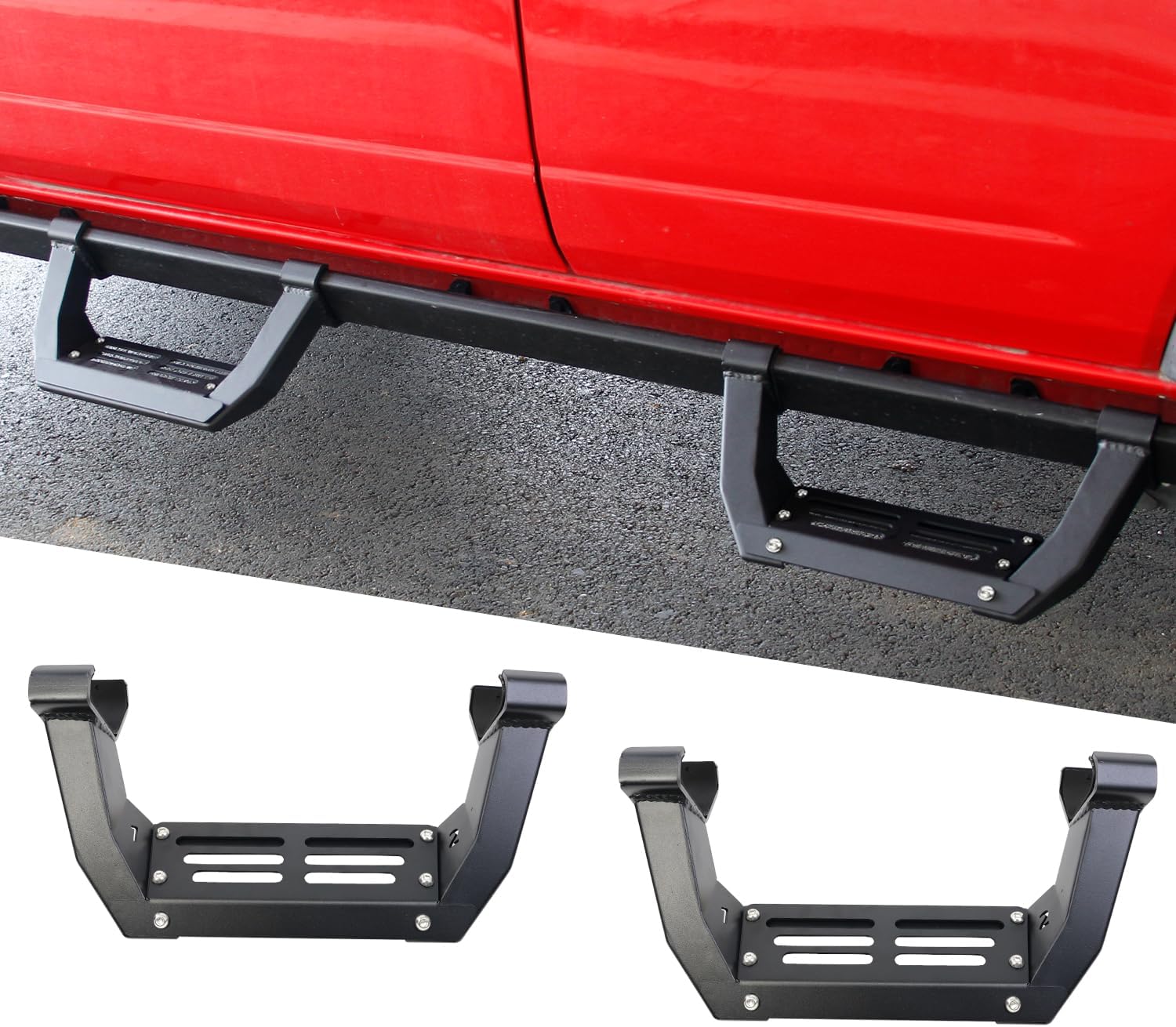 Amazon.com: Side Steps Compatible with Ford Bronco 2021-2024 (for ...