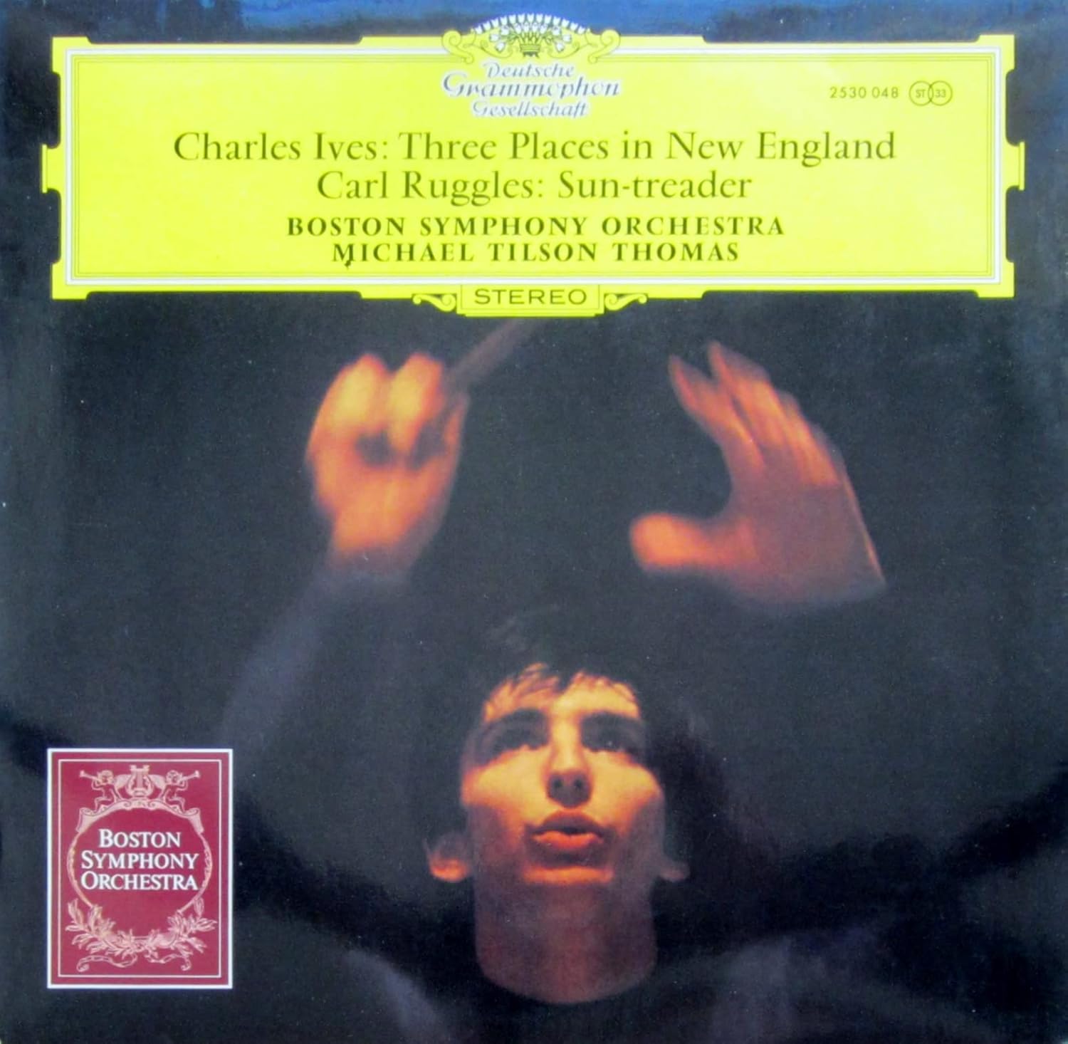 Ives: Three Places in New England / Ruggles: Sun-treader : Michael ...
