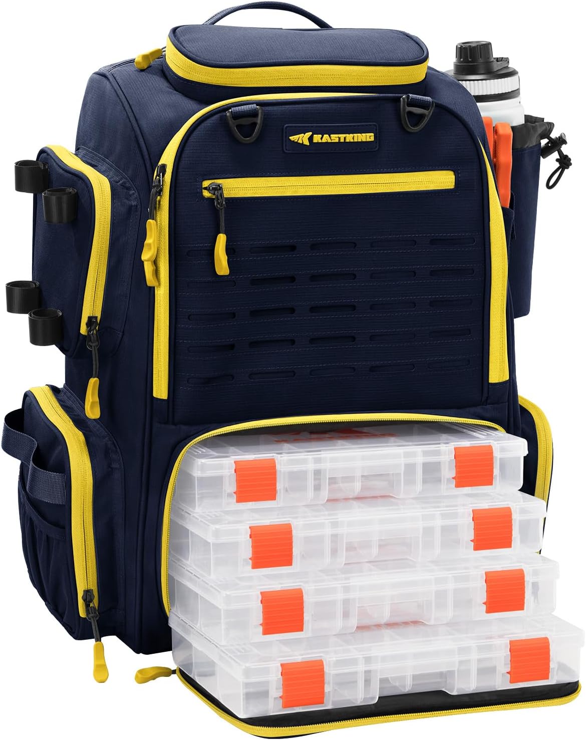 KastKing Bait Boss Fishing Tackle Backpack with Rod Bahrain | Ubuy