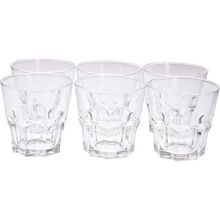 Buy Yera International Classic Tumbler Glass Set, 6pcs (250ml) Online ...