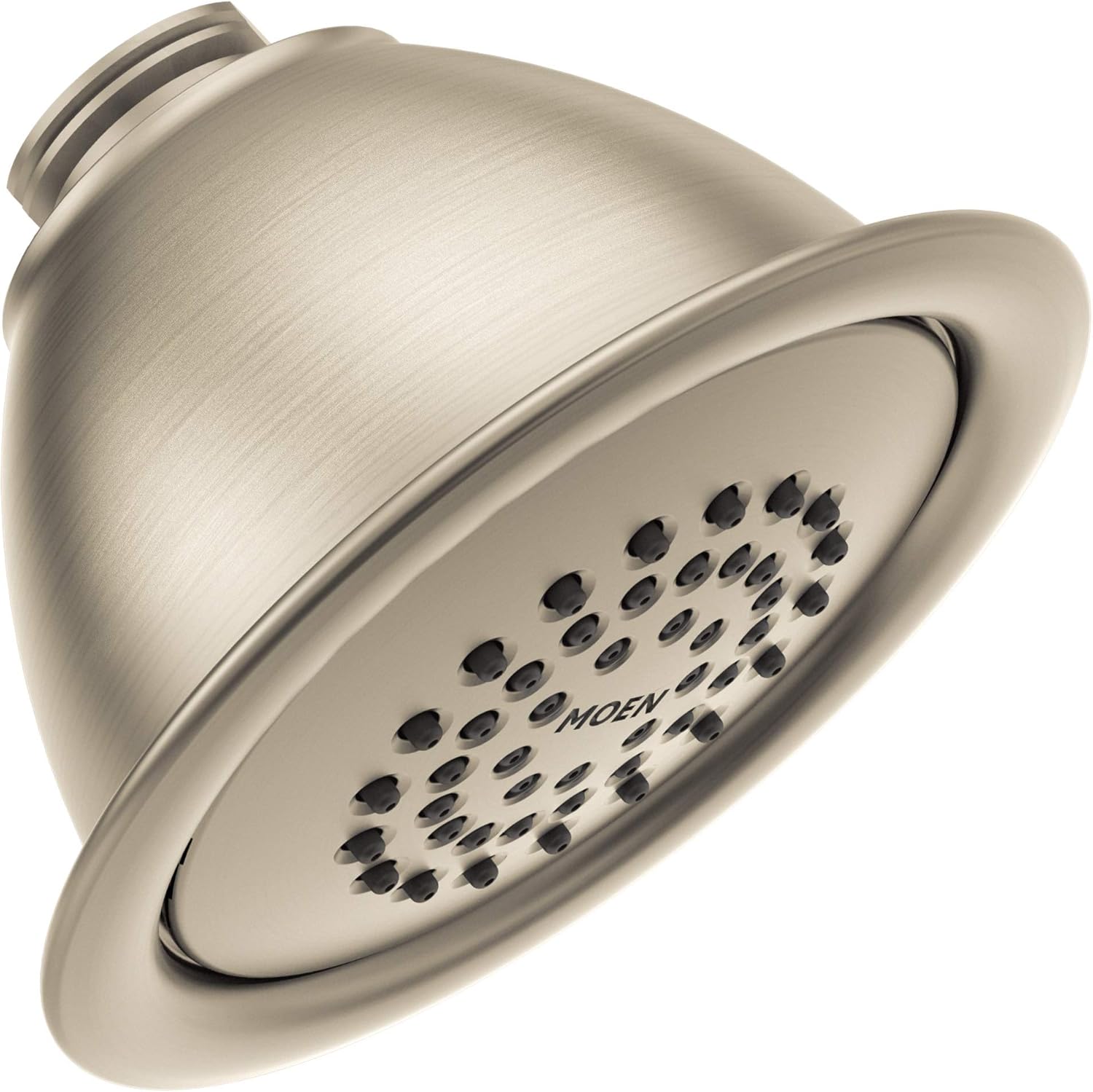 Moen 6371BN Collection 3.75-Inch Single Function Shower Head, Brushed ...