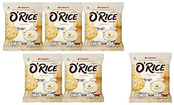 ORION O'Rice Cracker - Monthly snack box, 70pc Pack | Baked Korean ...