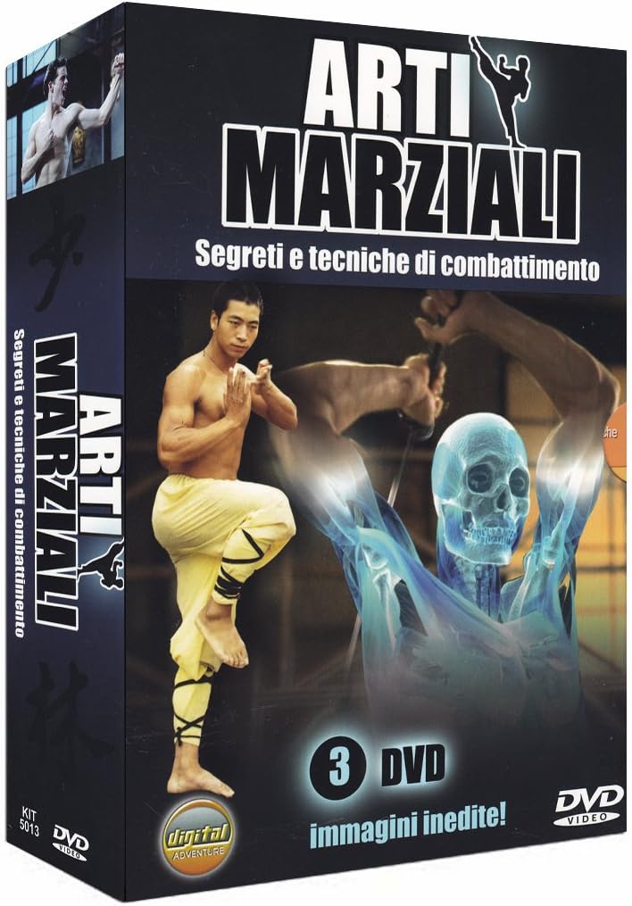MOVIE-ARTI MARZIALI (BOX 3 DVD): Amazon.co.uk: Jonathan Boyd, Michael ...