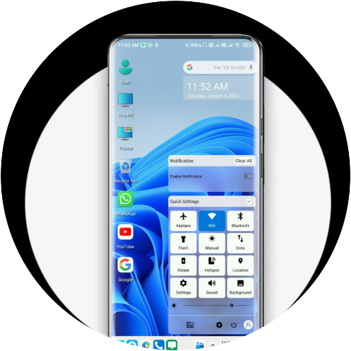 Win 11 Launcher:Amazon.com:Appstore for Android
