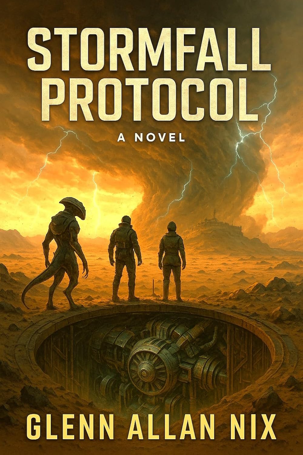 Amazon.com: STORMFALL PROTOCOL (THE STORMFALL TRILOGY Book 1) eBook ...