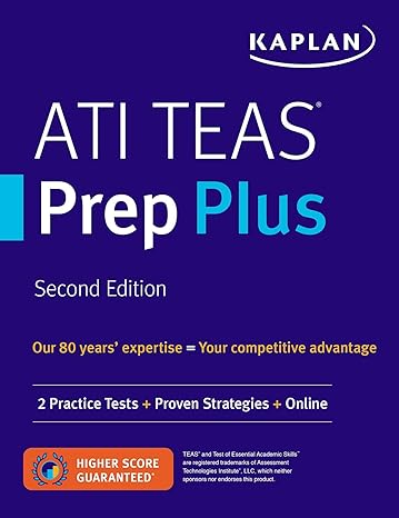 ATI TEAS Prep Plus: 2 Practice Tests + Proven Strategies + Online ...