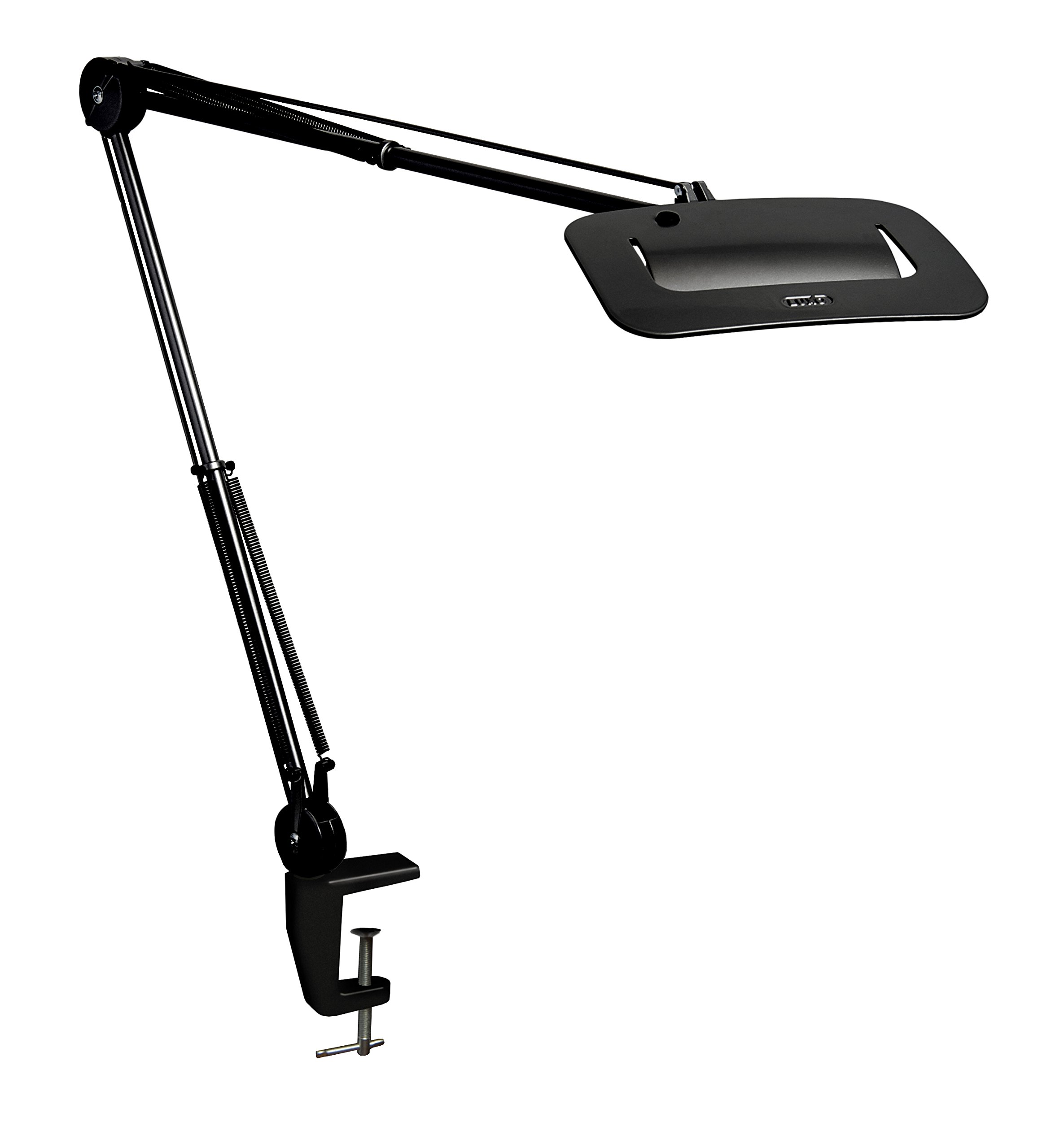 Amazon.com: Luxo Split LED Task Light with Edge clamp (Black) (SPL026287)