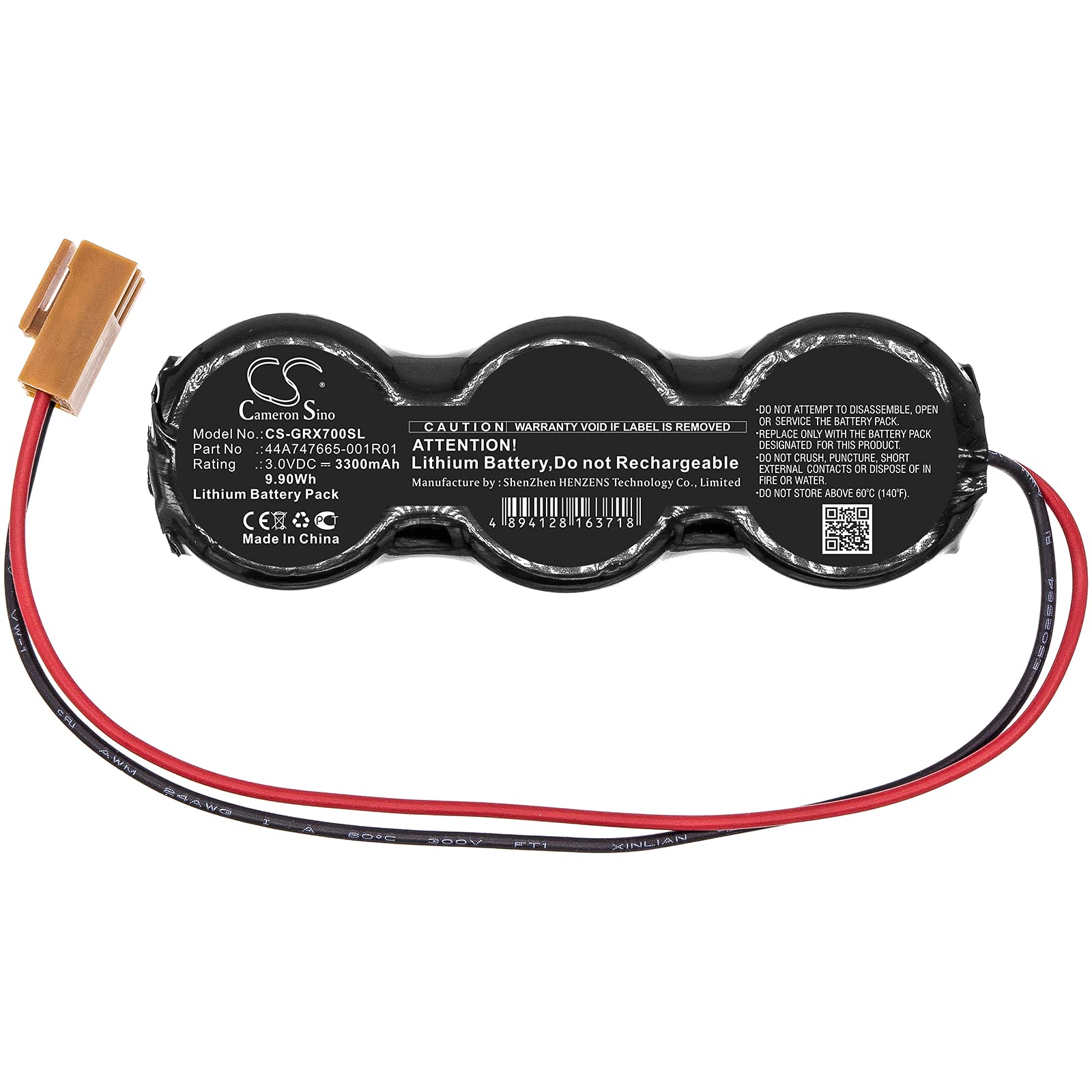 Snapklik.com : Battery Replacement For GE PAC Systems RX3i CPU ...