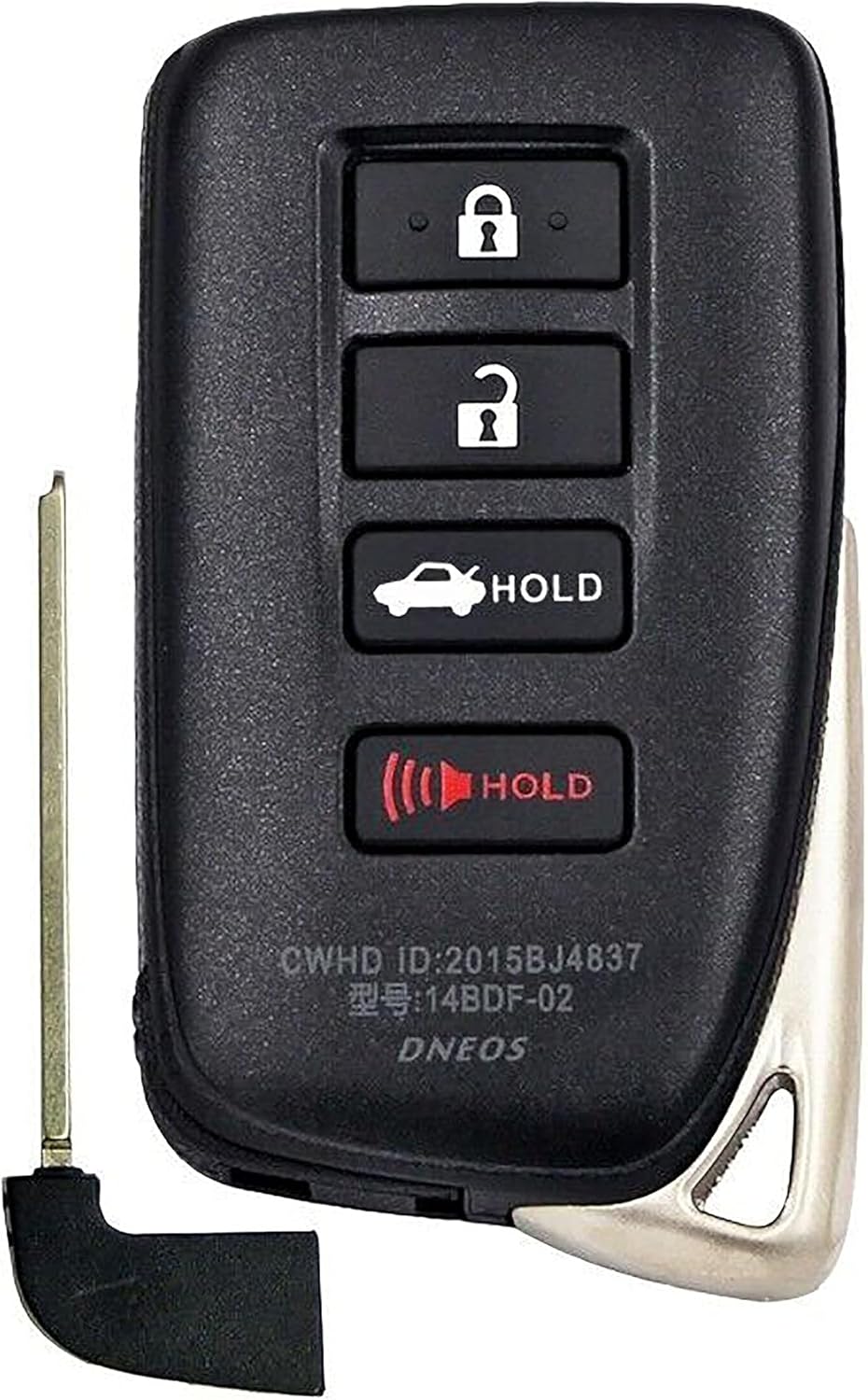 Amazon.com: 1x New Replacement Proximity Key Fob Remote Compatible with ...