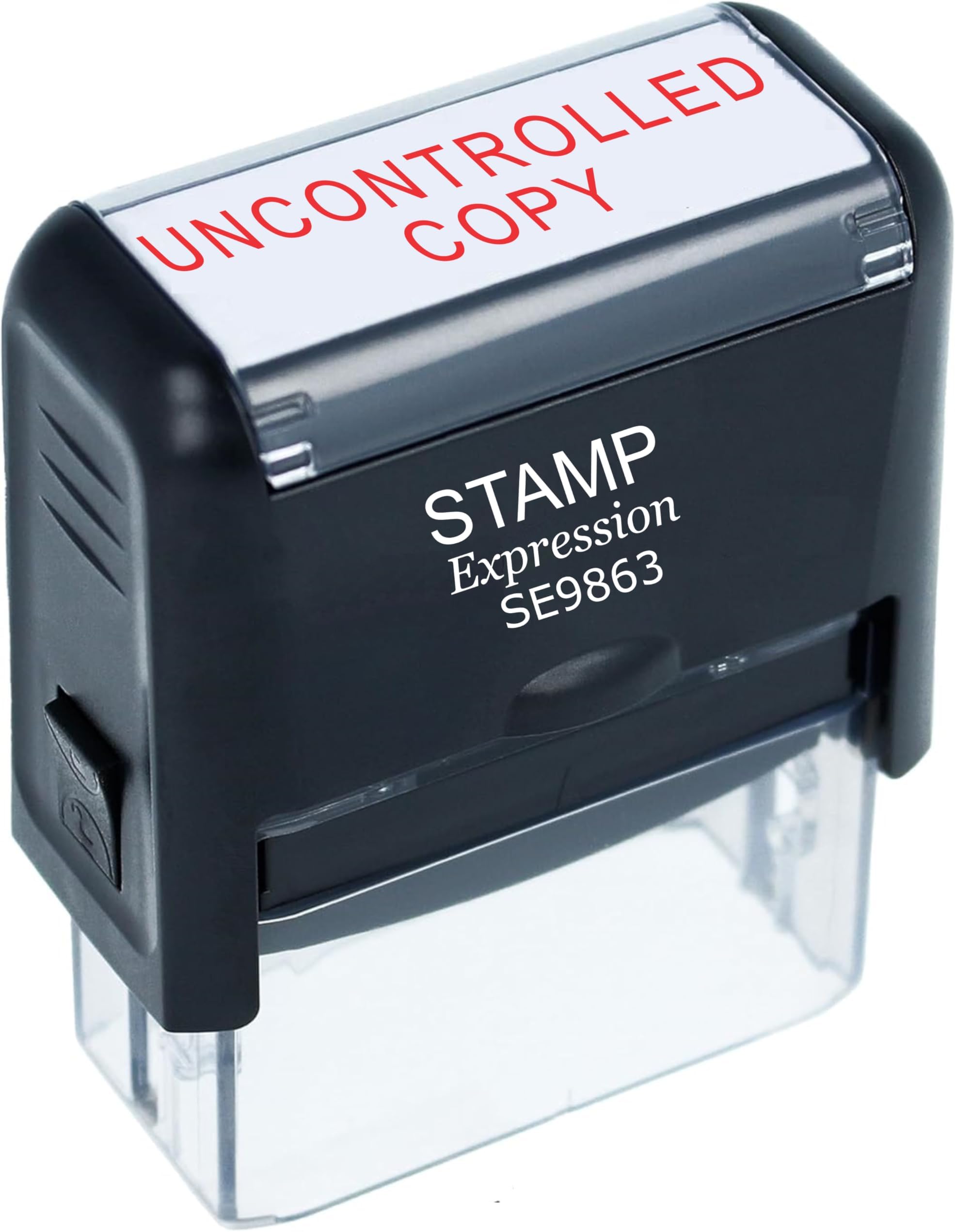 Amazon.com : StampExpression - UNCONTROLLED Copy Office Self Inking ...