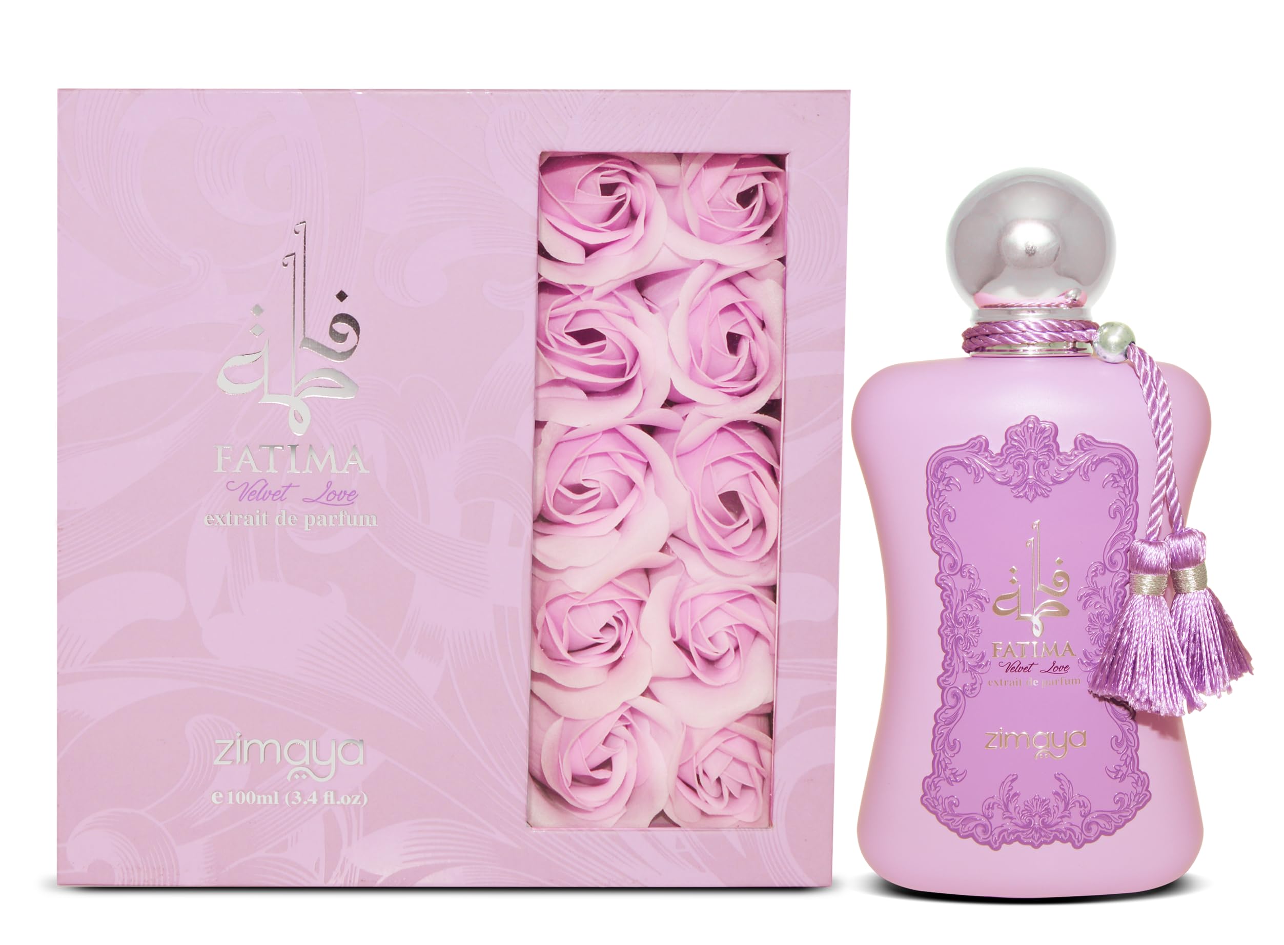Amazon.com : Zimaya Precious Collection Fatima Velvet Love Eau de ...