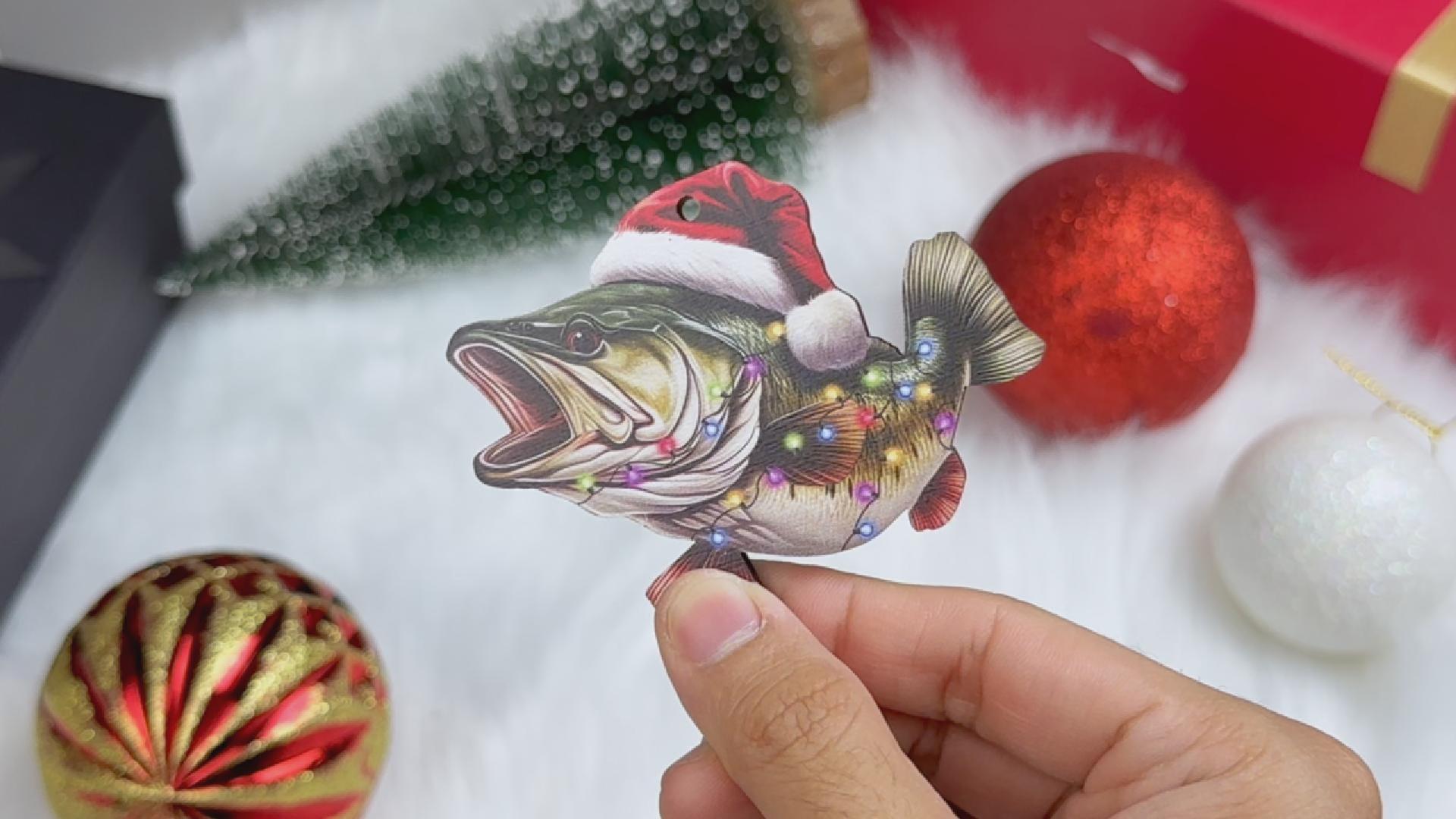 Bass Outdoor Christmas Decorations
