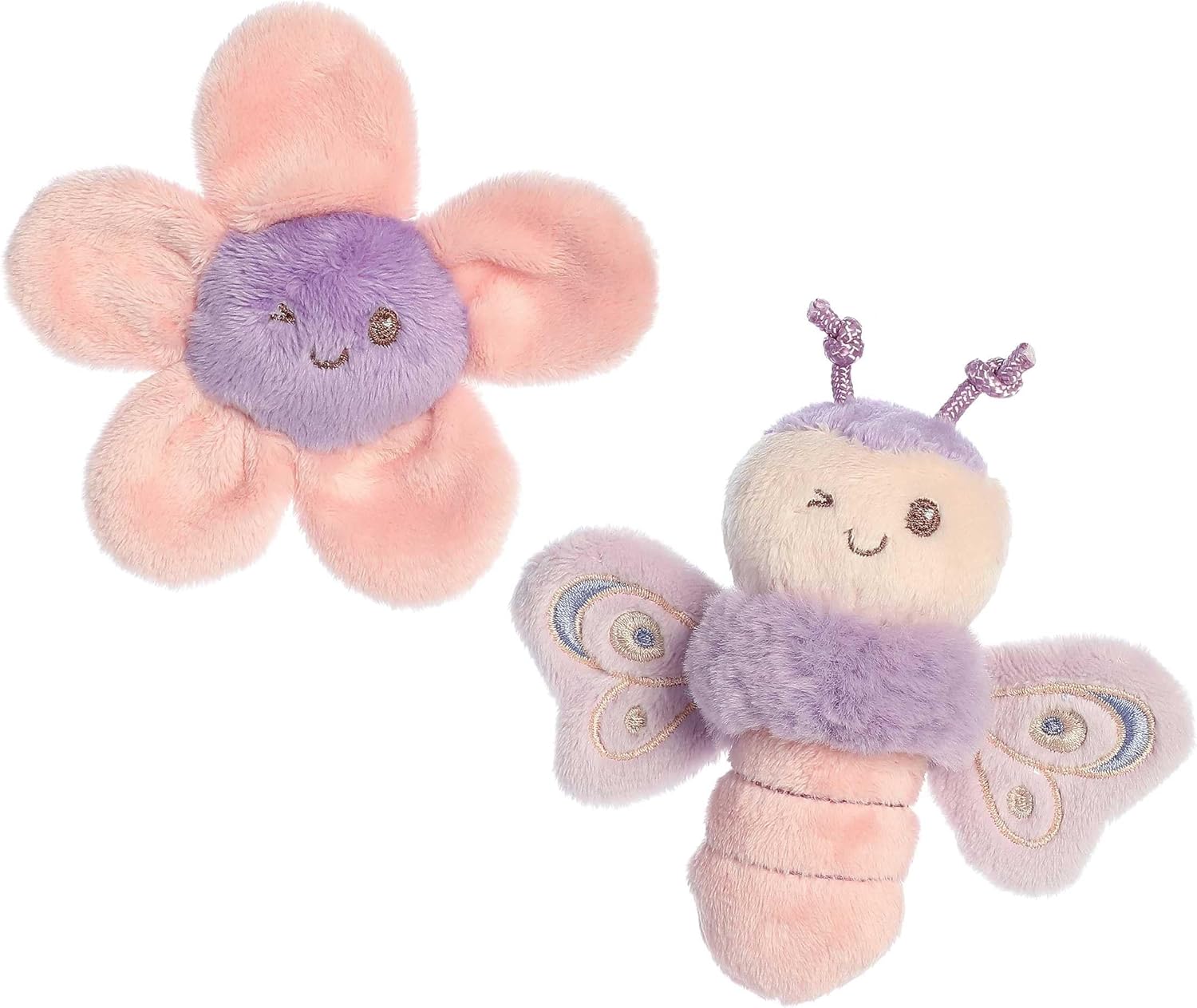 Amazon.com: Ebba™ Playful Flutterflies™ Flutterfly™ Rattle & Crinkle ...