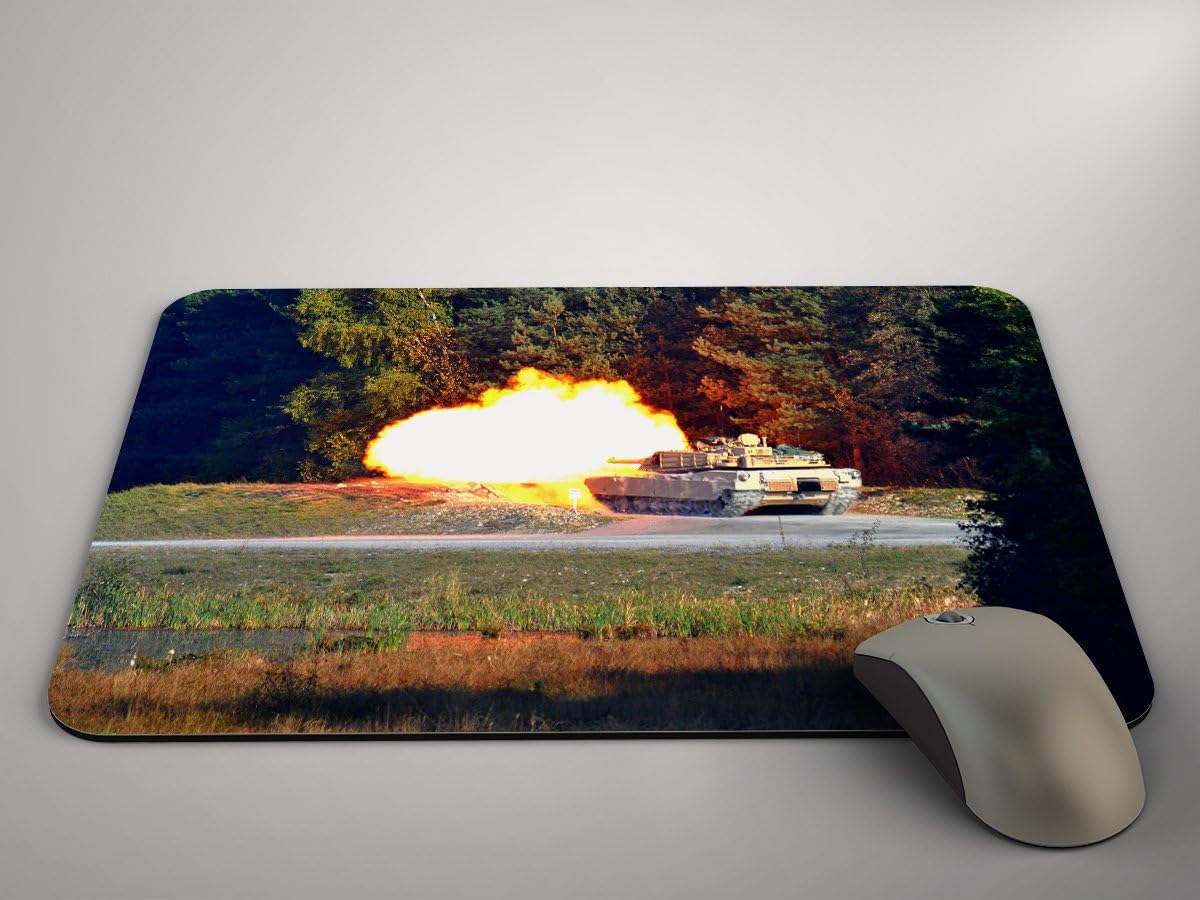 Amazon.com : Army Abrams Tank Mouse Pad : Office Products
