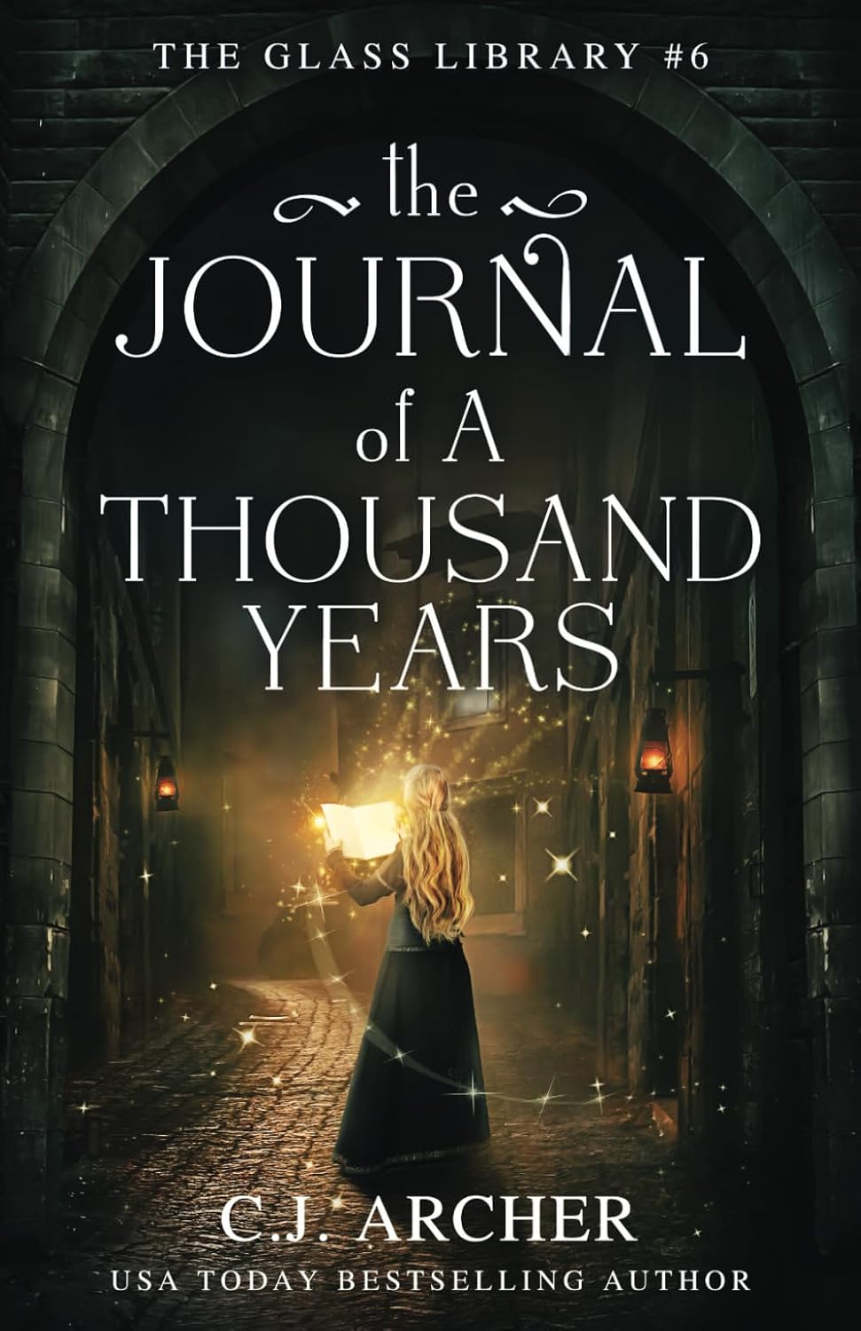 The Journal of a Thousand Years (The Glass Library): Archer, C.J ...