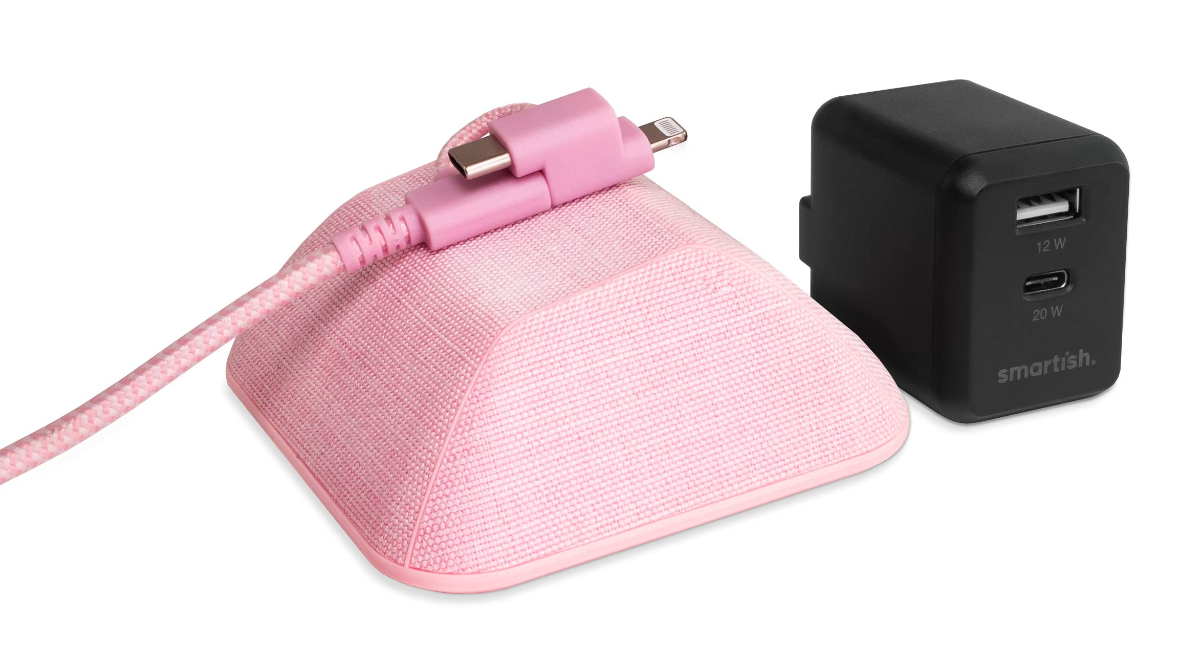 Amazon.com: Smartish Cable Holder and Charger Combo - Cable Wrangler ...