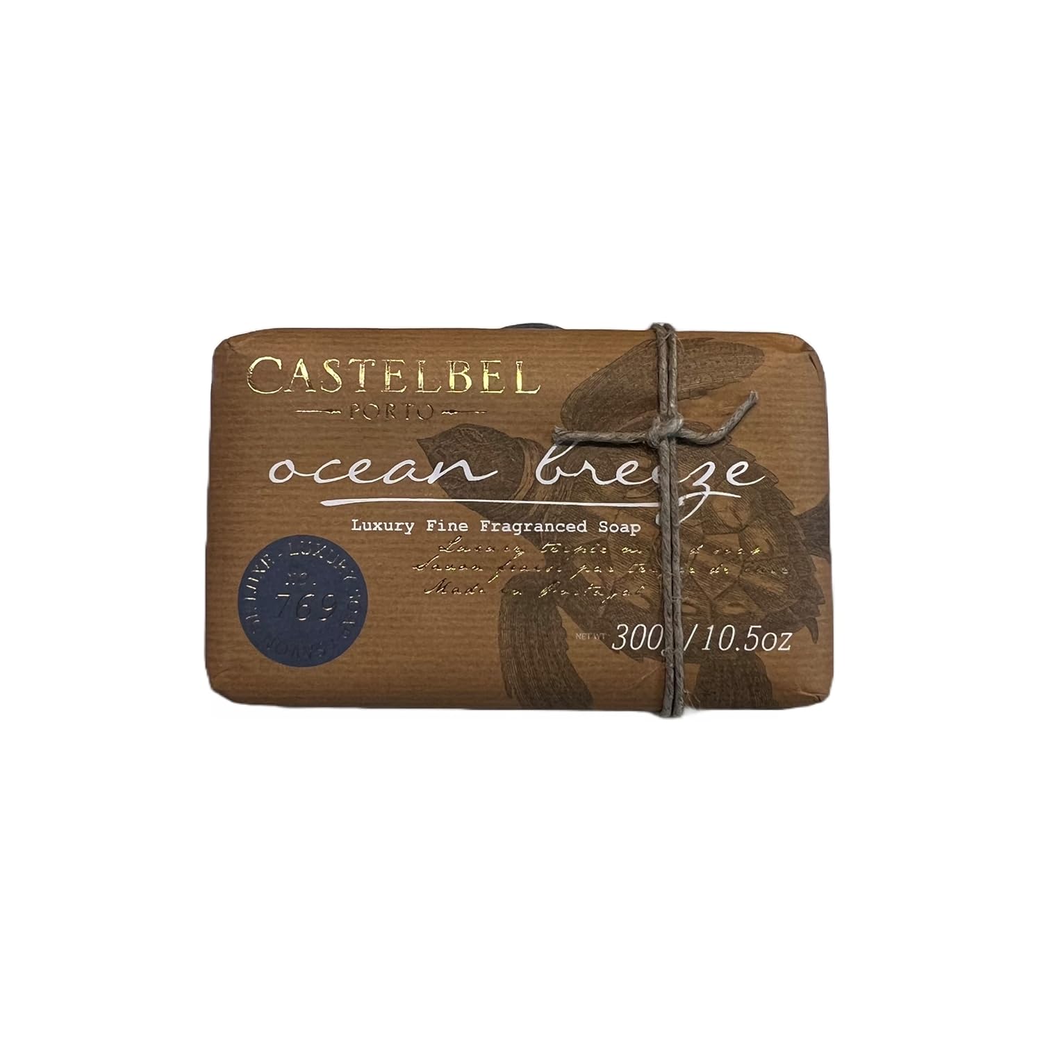 Amazon.com : Castelbel Porto Luxury Ocean Breeze Fragranced Soap ...