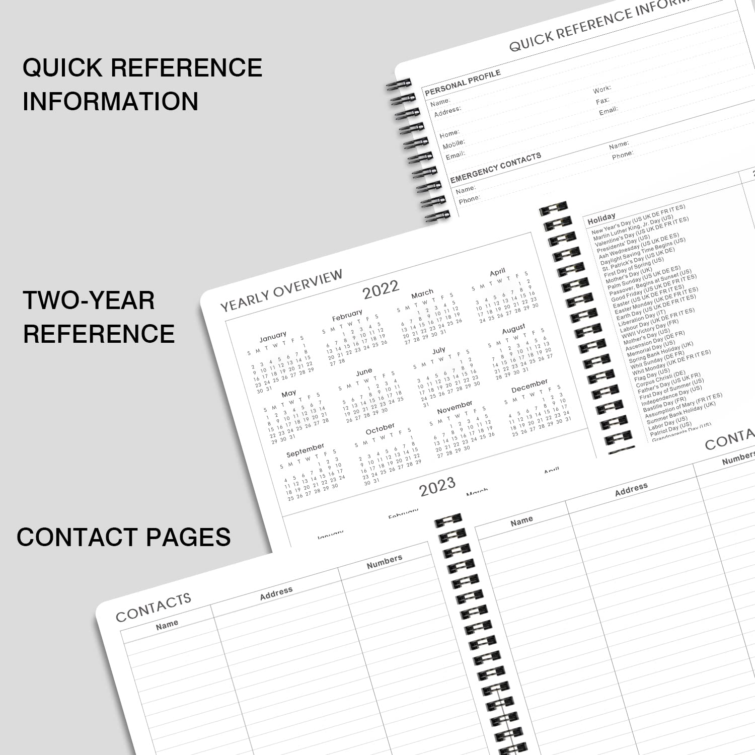 2022-2023 Planner - July 2022 - June 2023, Planner 2022-2023 with ...