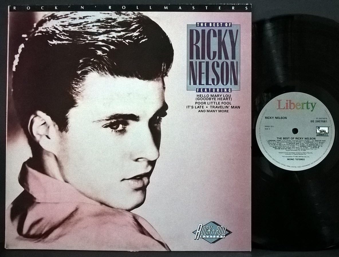 The Best Of Ricky Nelson by RICKY NELSON: Amazon.co.uk: CDs & Vinyl