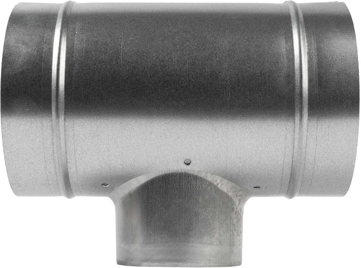 Amazon.com: 6'' Inch Duct T-Joint Splitter to 4" Inch 90° Degree Branch ...