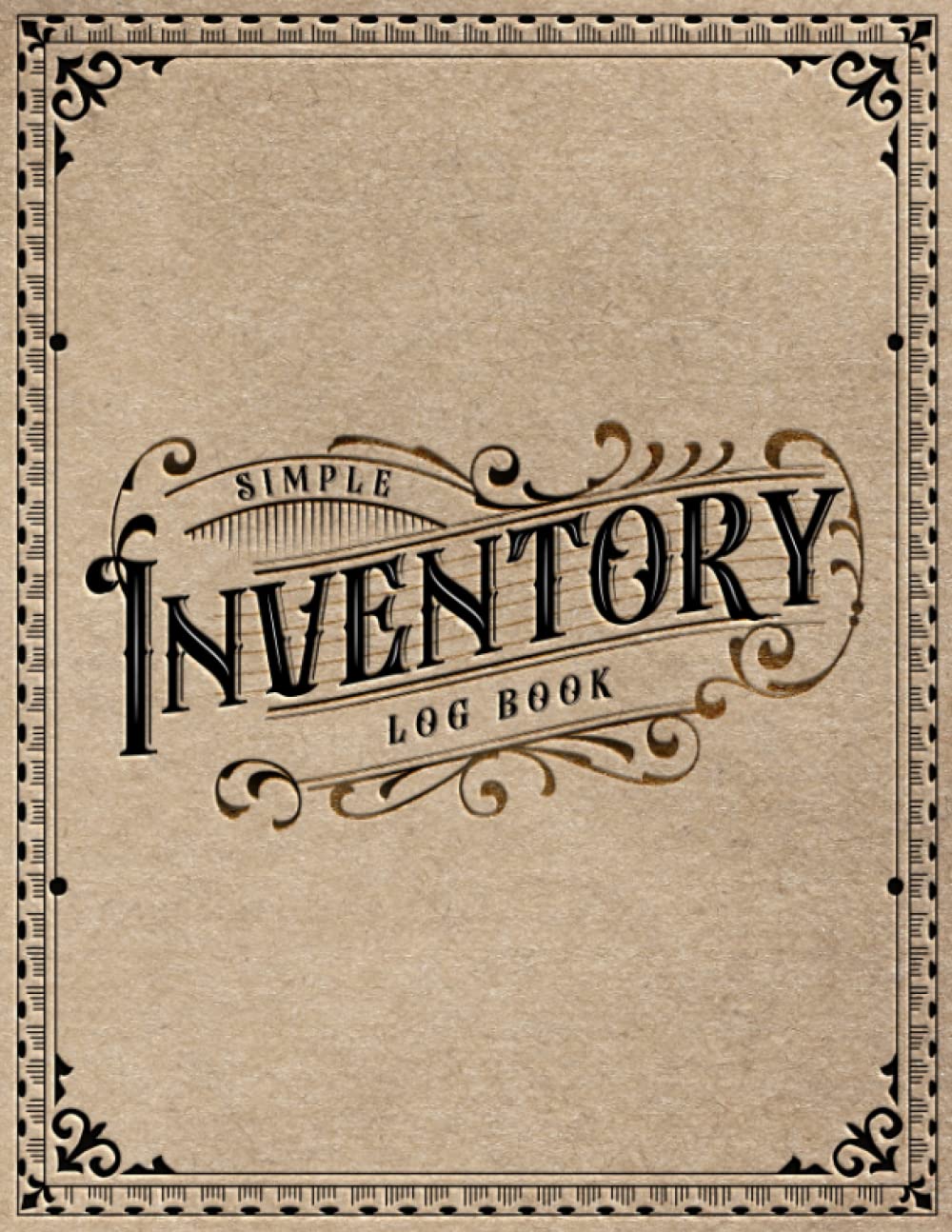 Amazon.com: Inventory Log Book Tracker: Simple Inventory Log Book For ...