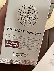 Amazon.com: Happy Mammoth Hormone Harmony Natural Hormonal Support for ...