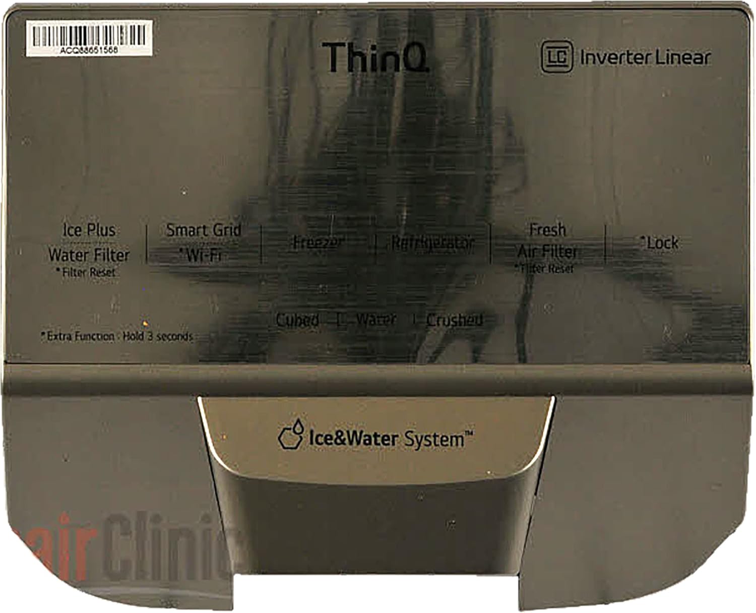 Amazon.com: LG ACQ88651568 Refrigerator Display Cover Assembly : Appliances
