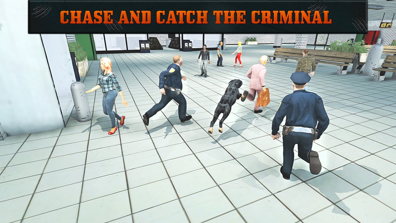 Rotweiler Police Dog Hunt Crime City Criminal Case 3D: Cops Vs Robbers ...