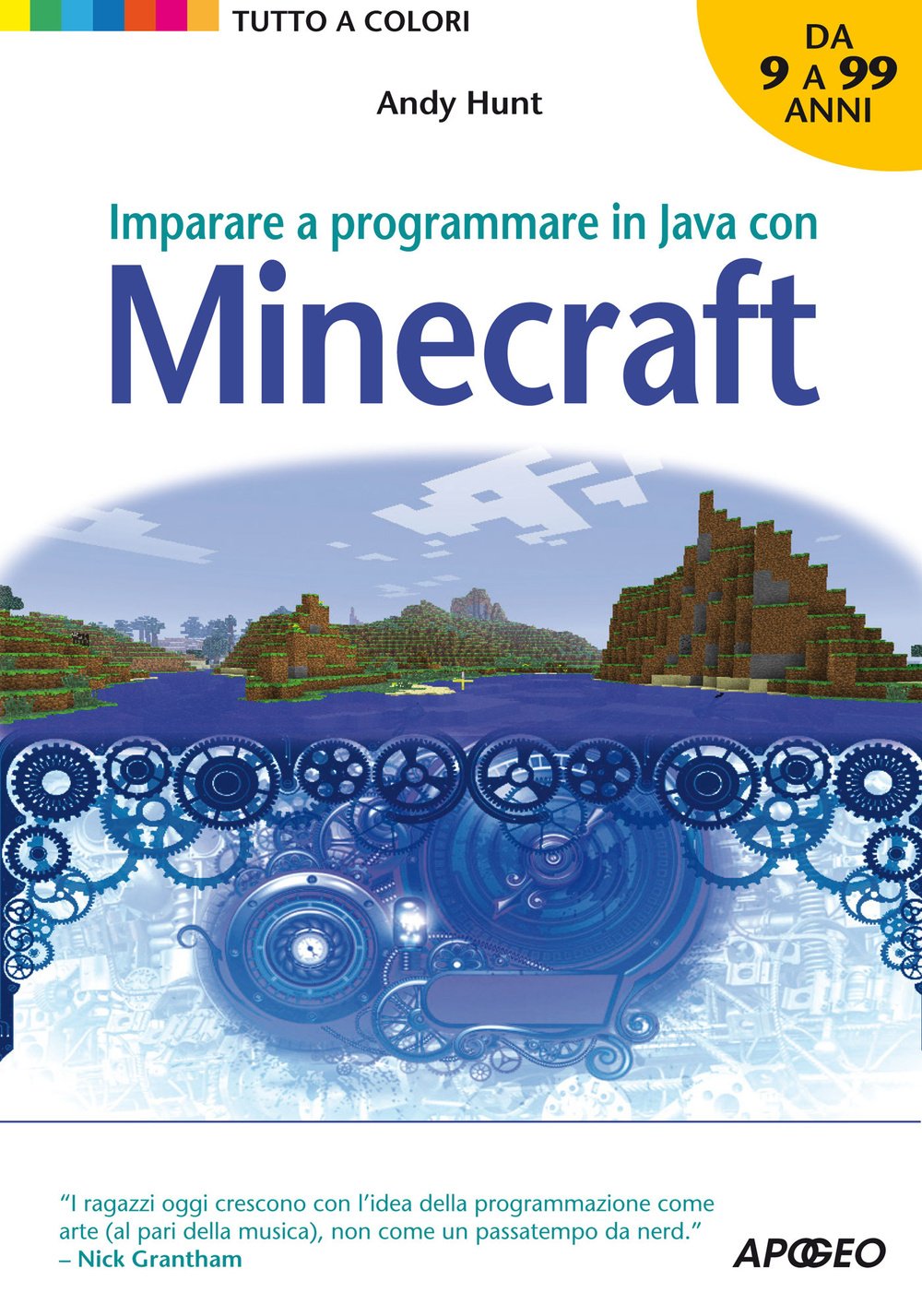 Amazon.it: Imparare a programmare in Java con Minecraft - Hunt, Andy, Castellazzi, C. - Libri