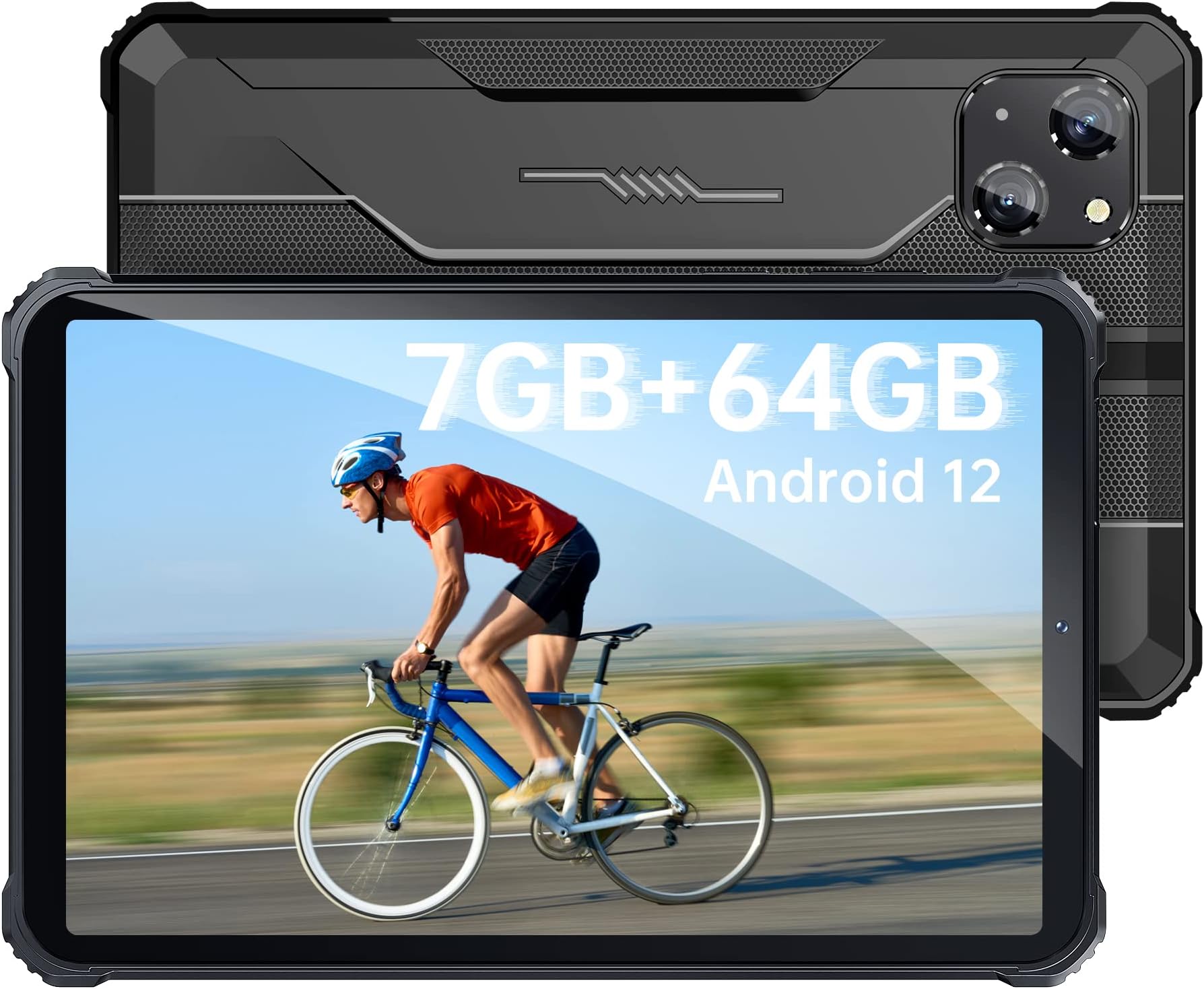 OUKITEL RT3 Tablette Tactile, Tablette 8 Pouces, 7GO+64GO/SD 1TO ...