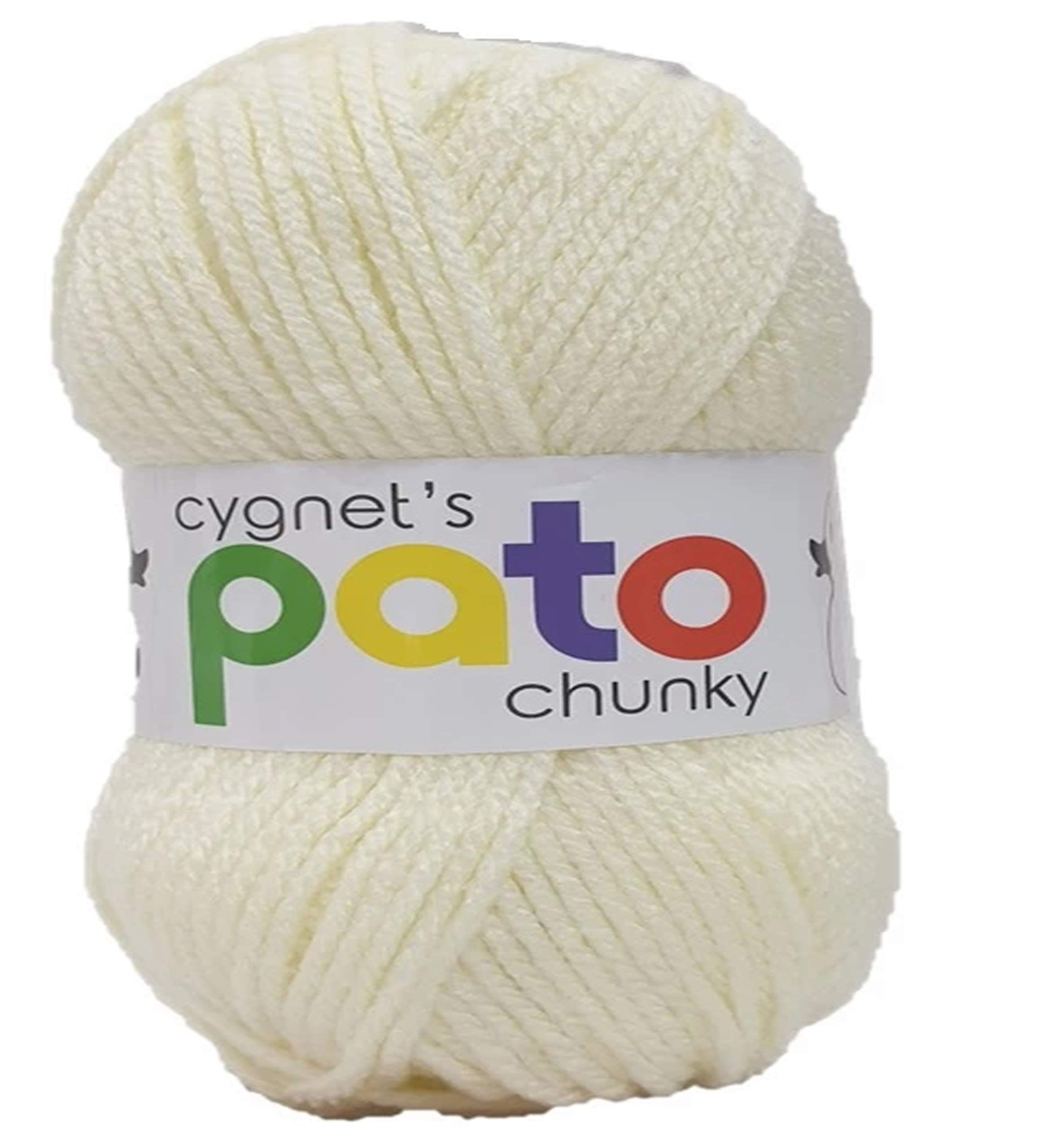 Cygnet Pato Everyday Chunky - Cream 887 : Amazon.co.uk: Home & Kitchen