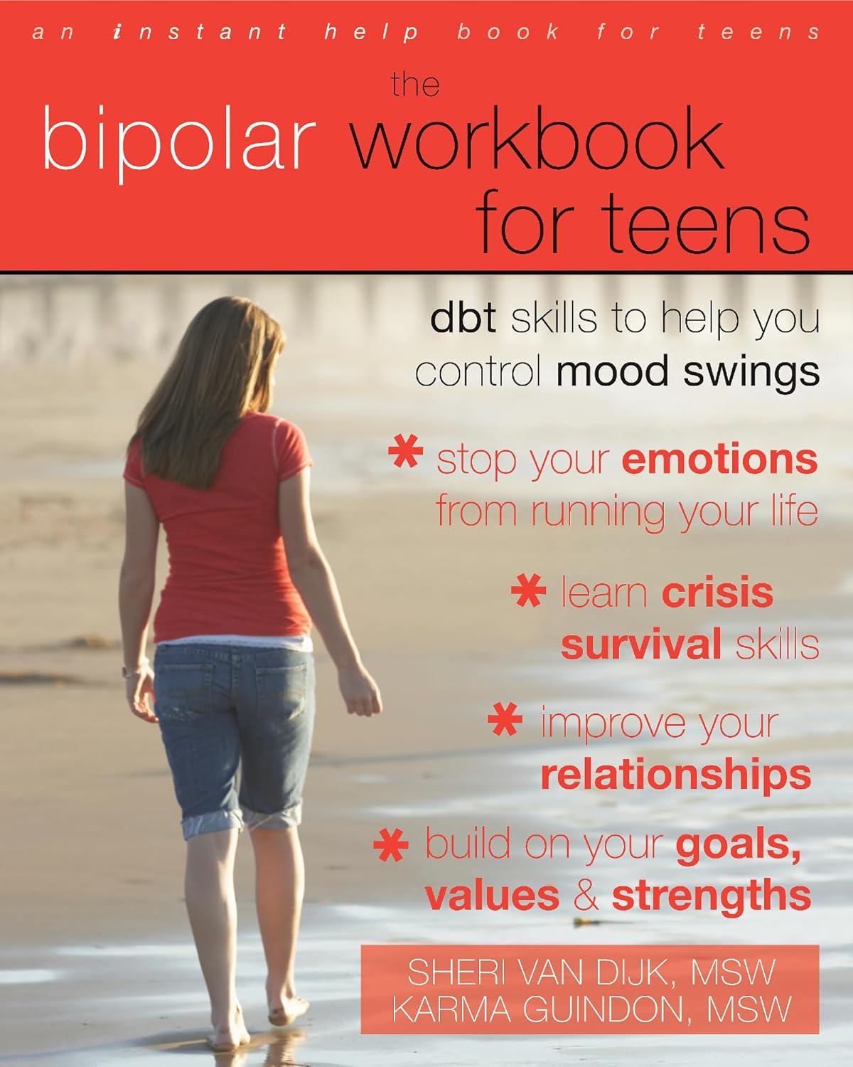 Bipolar Workbook for Teens: Dbt Skills to Help You Control Mood Swings ...