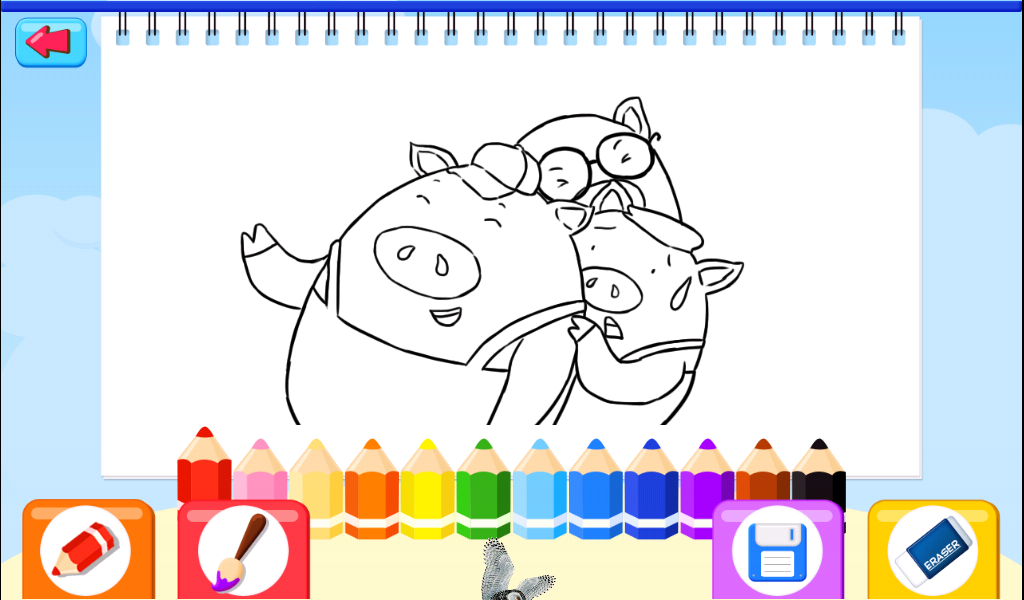 The Rude Little Pigs - App on Amazon Appstore