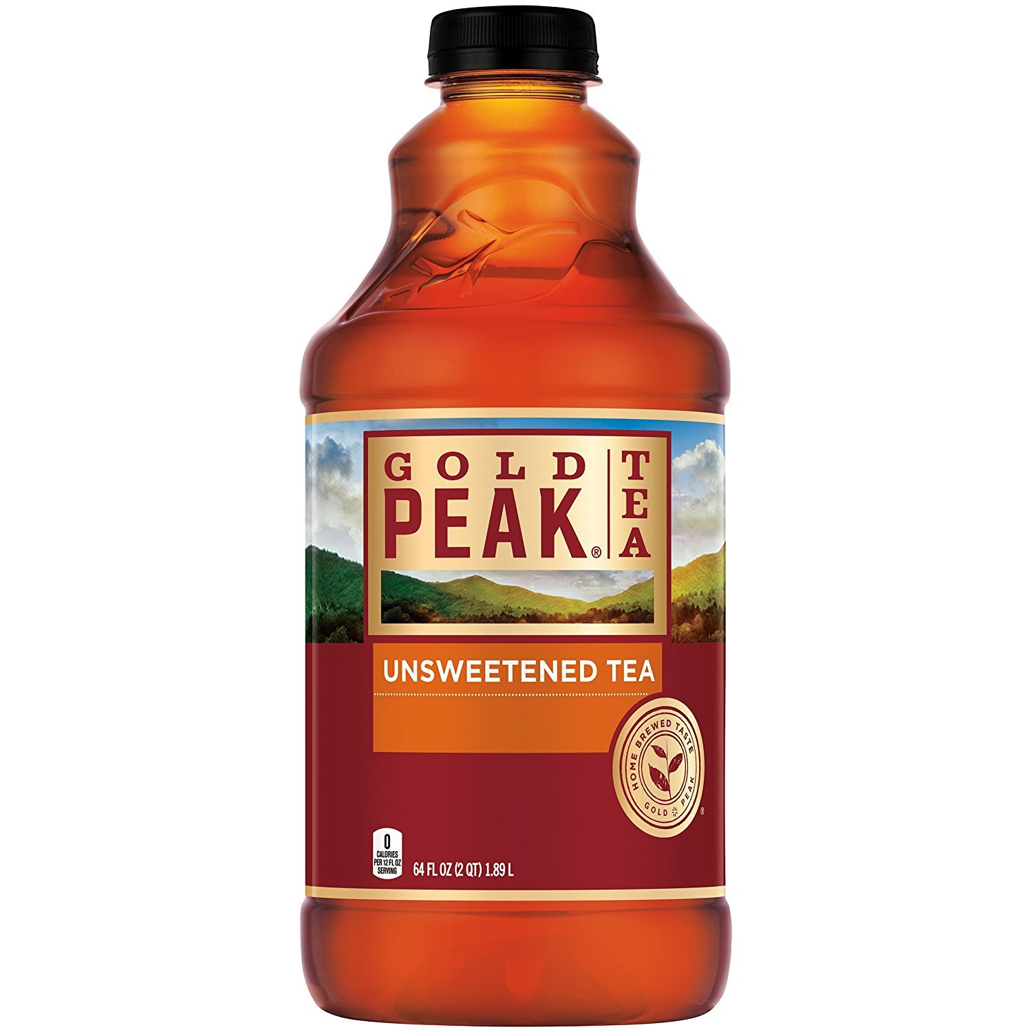 Amazon.com : Gold Peak Tea, Unsweet Tea, 64 fl oz : Grocery & Gourmet Food